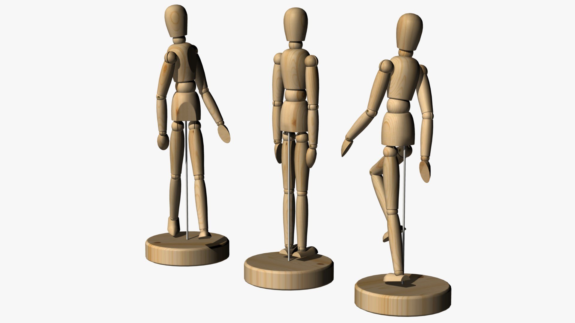 3d Dummy Gestalta Model