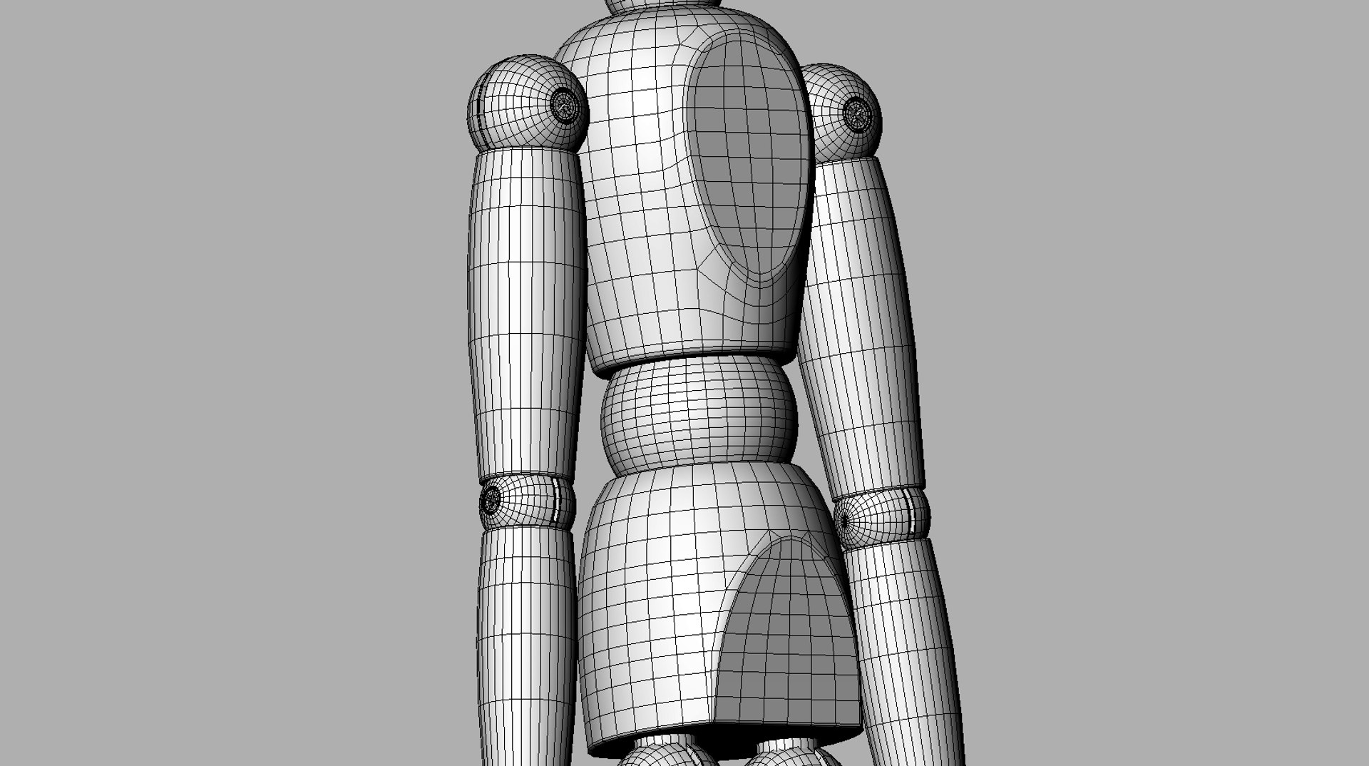 3d Dummy Gestalta Model