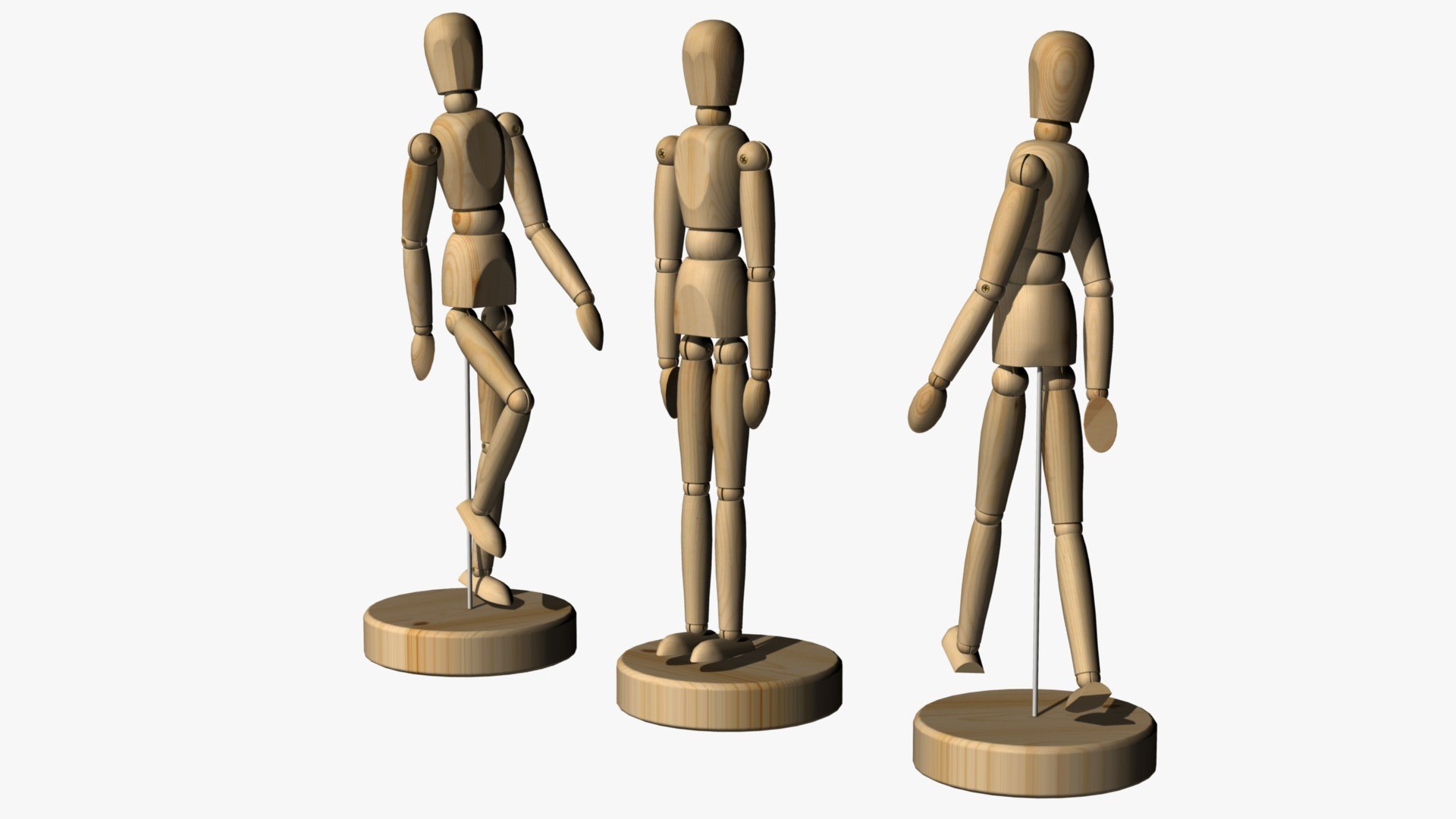 3d Dummy Gestalta Model
