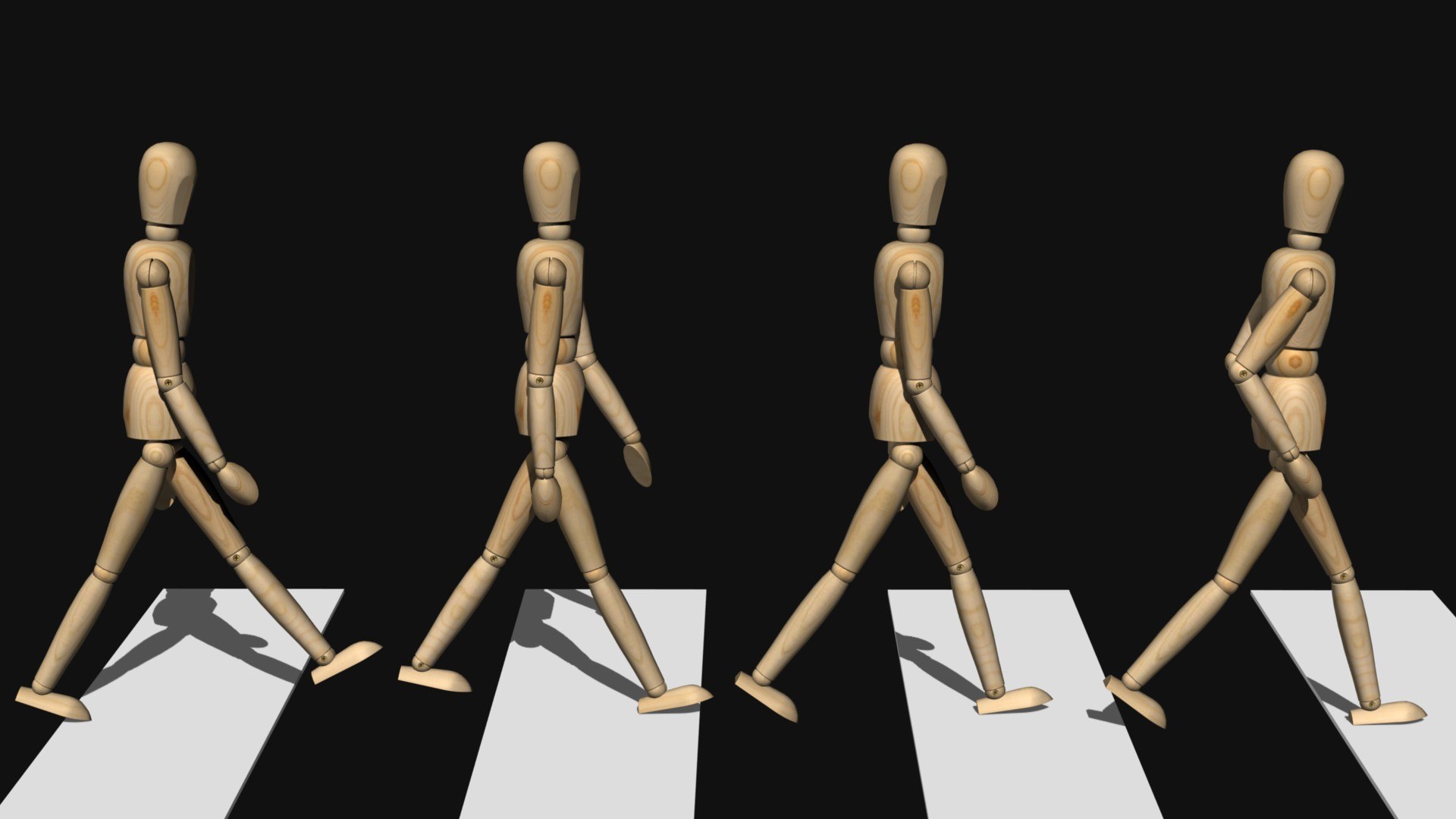 3d Dummy Gestalta Model