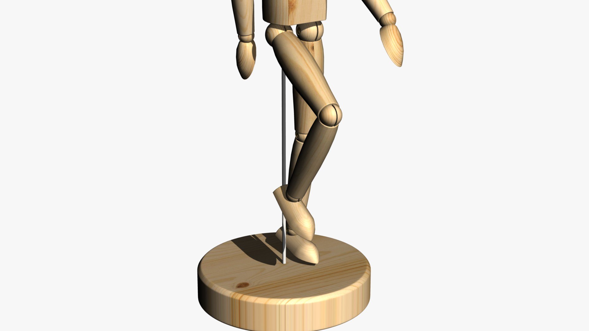 3d Dummy Gestalta Model