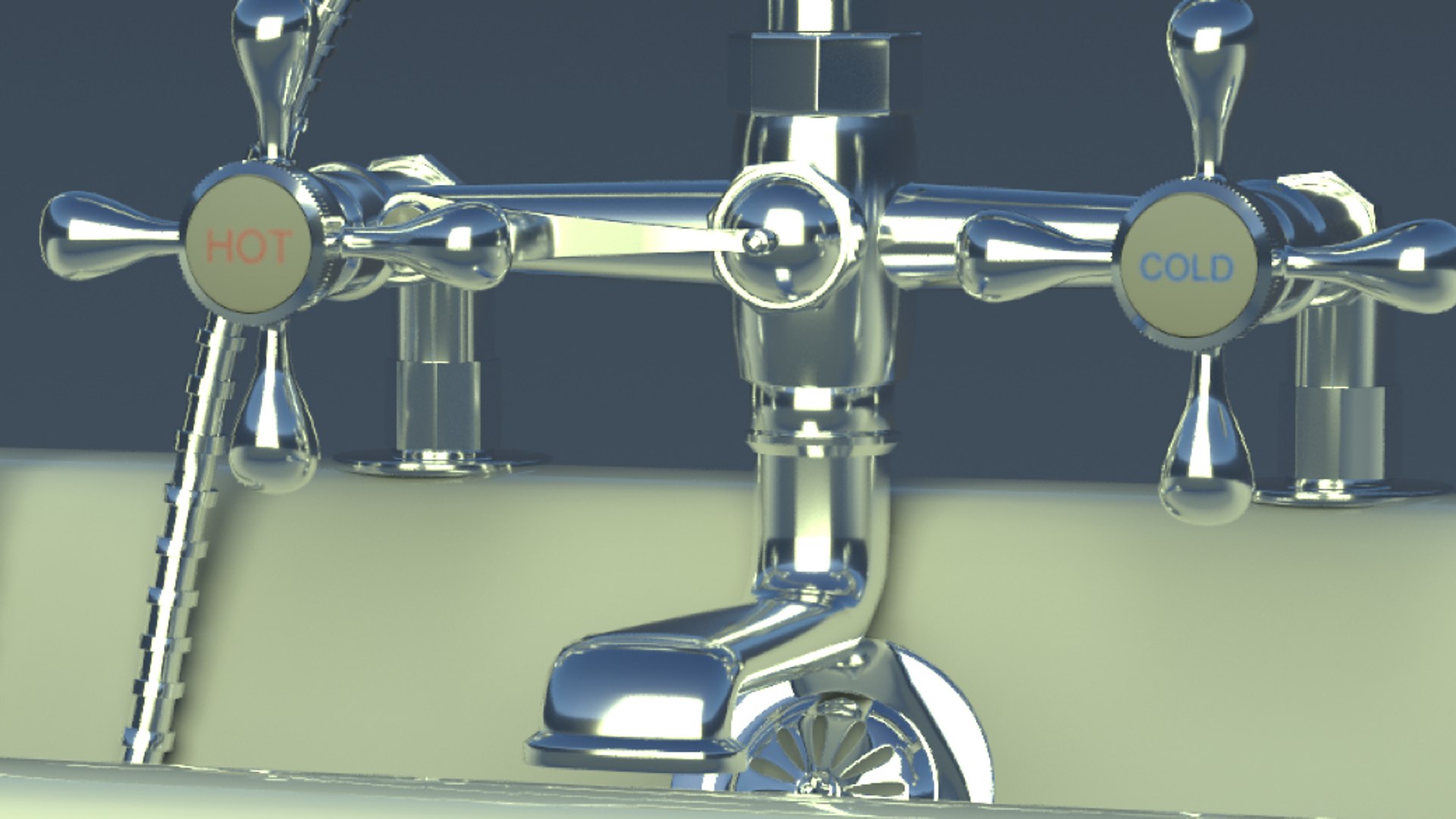 Tub 3D model - TurboSquid 1281693
