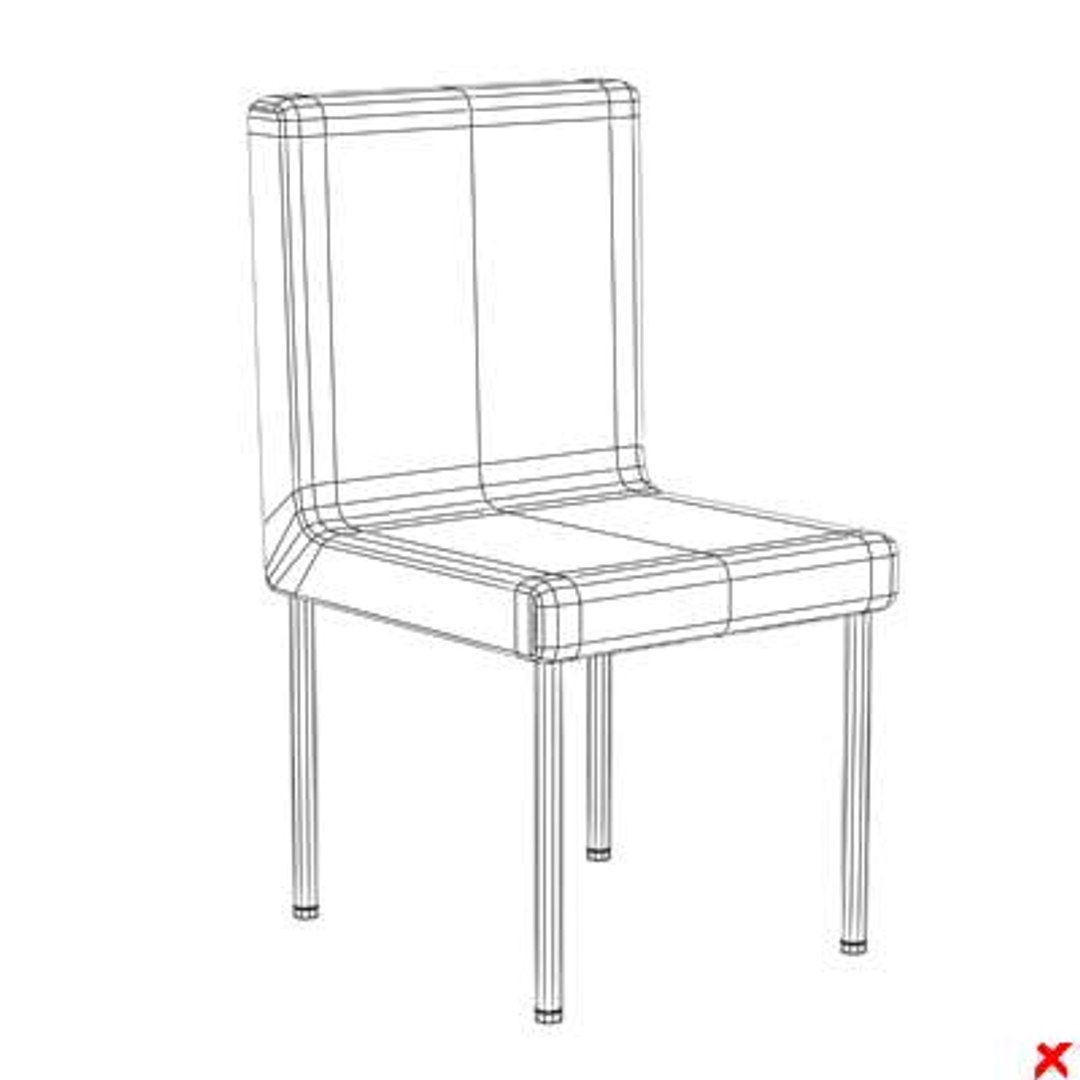 Free Dxf Mode Chair