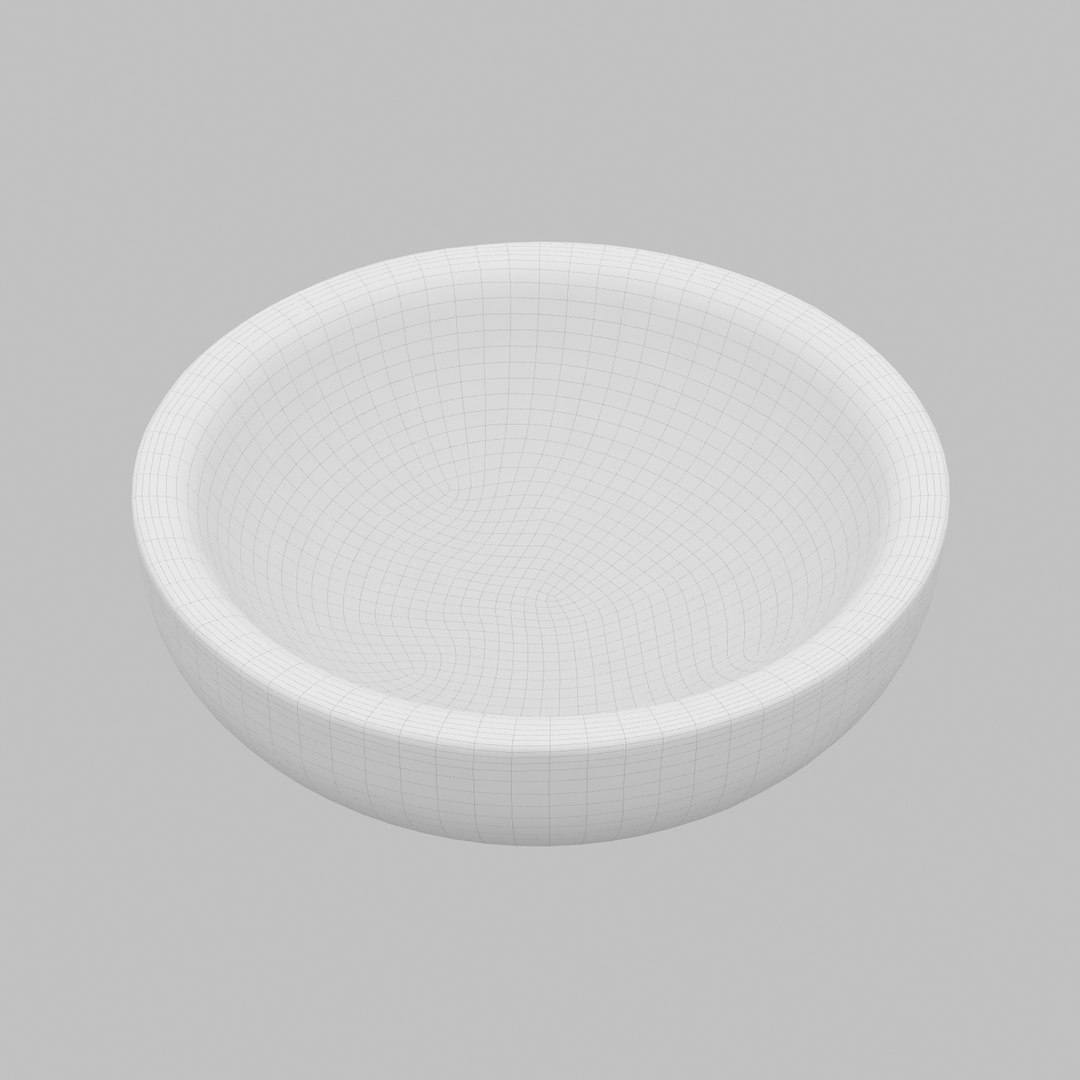 3D Wood Wooden Bowl Model - TurboSquid 1241435