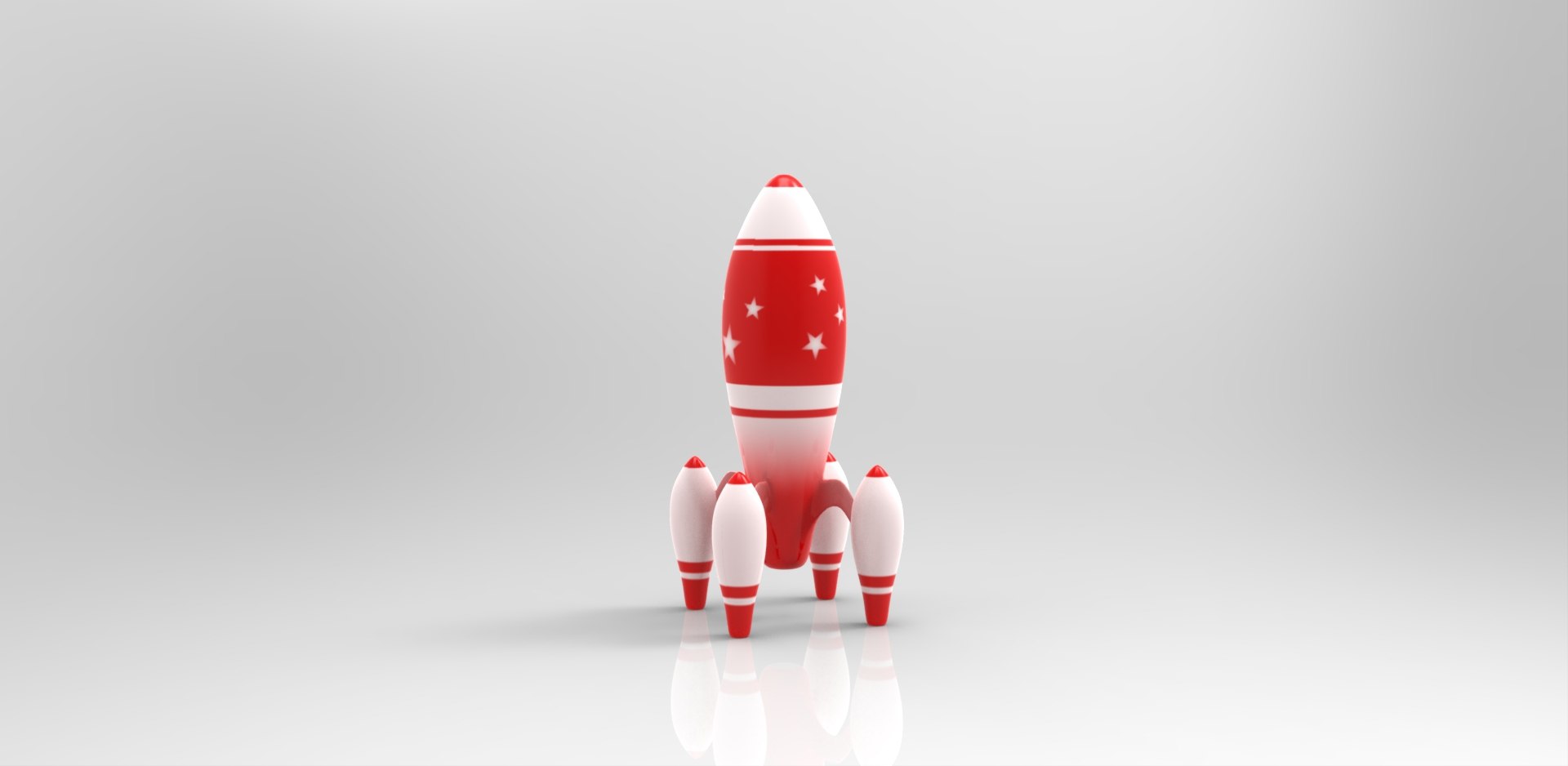 modelo 3d Cohete - TurboSquid 766285
