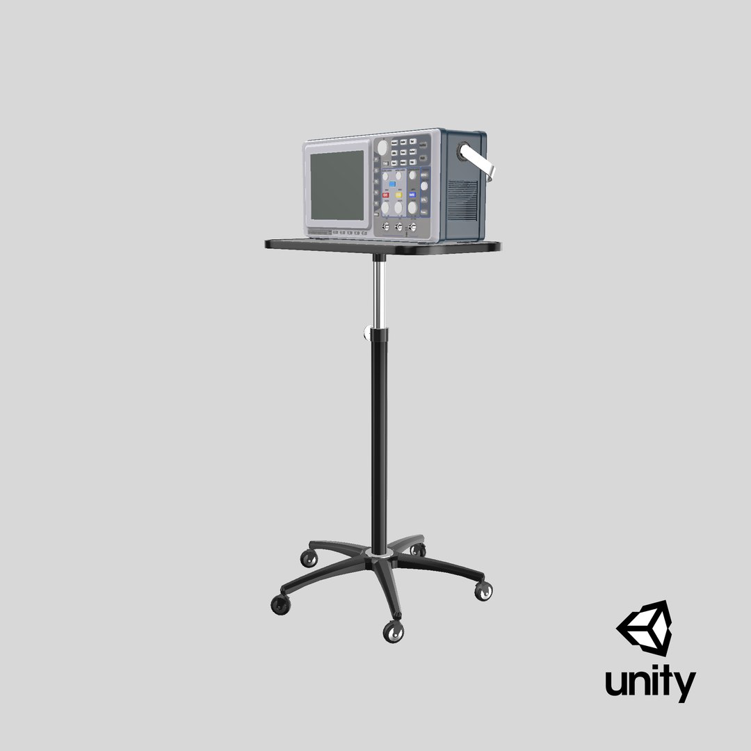 Oscilloscope 3D - TurboSquid 1966543