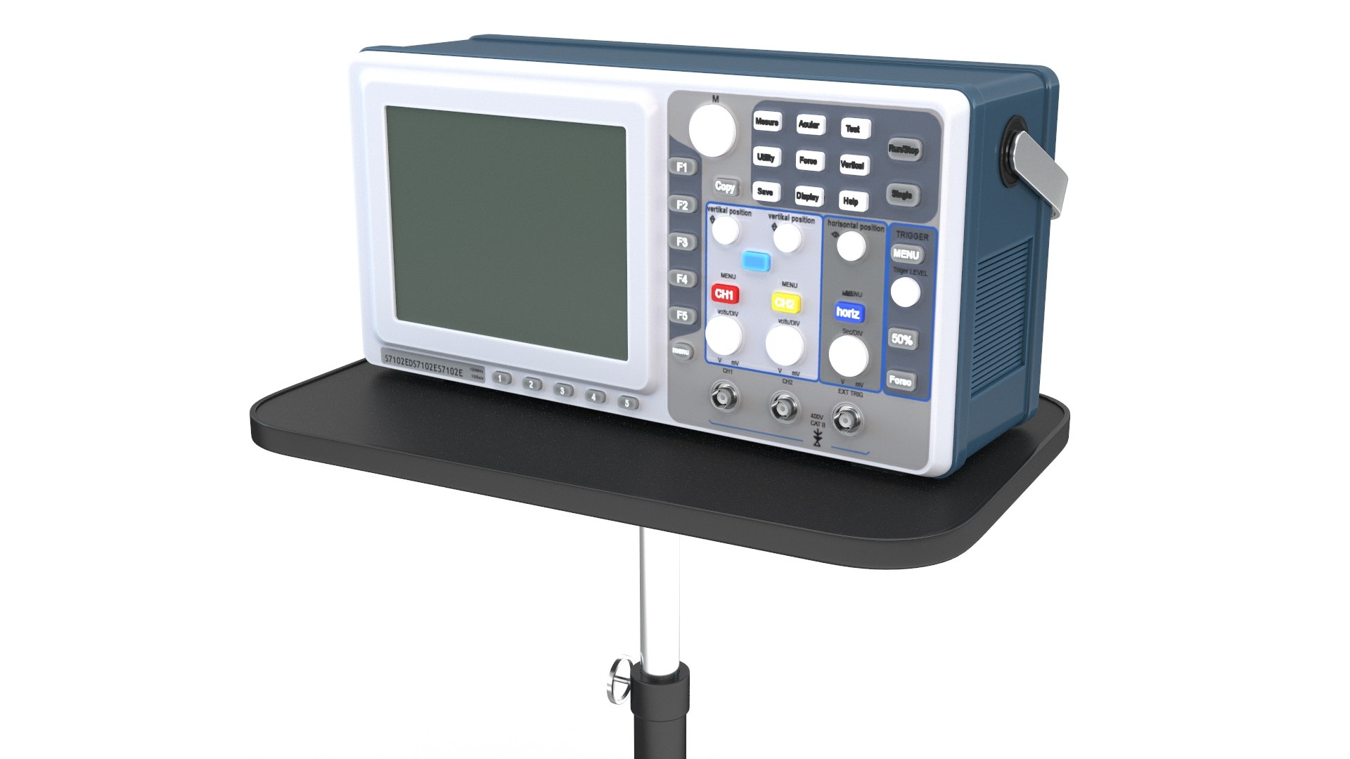 Oscilloscope 3D - TurboSquid 1966543