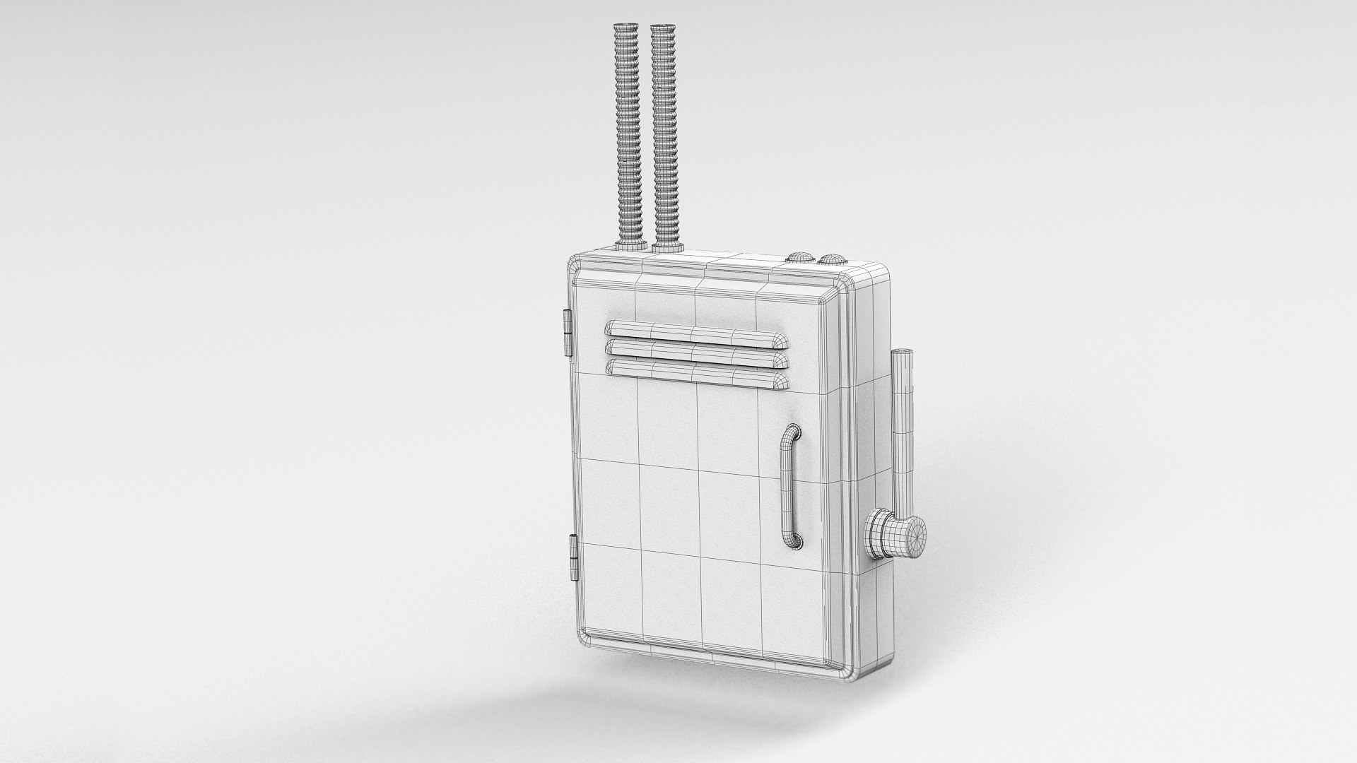 Industrial Switch V1 3D - TurboSquid 1862641