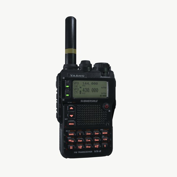 modelo 3d Radio yaesu - TurboSquid 2327329