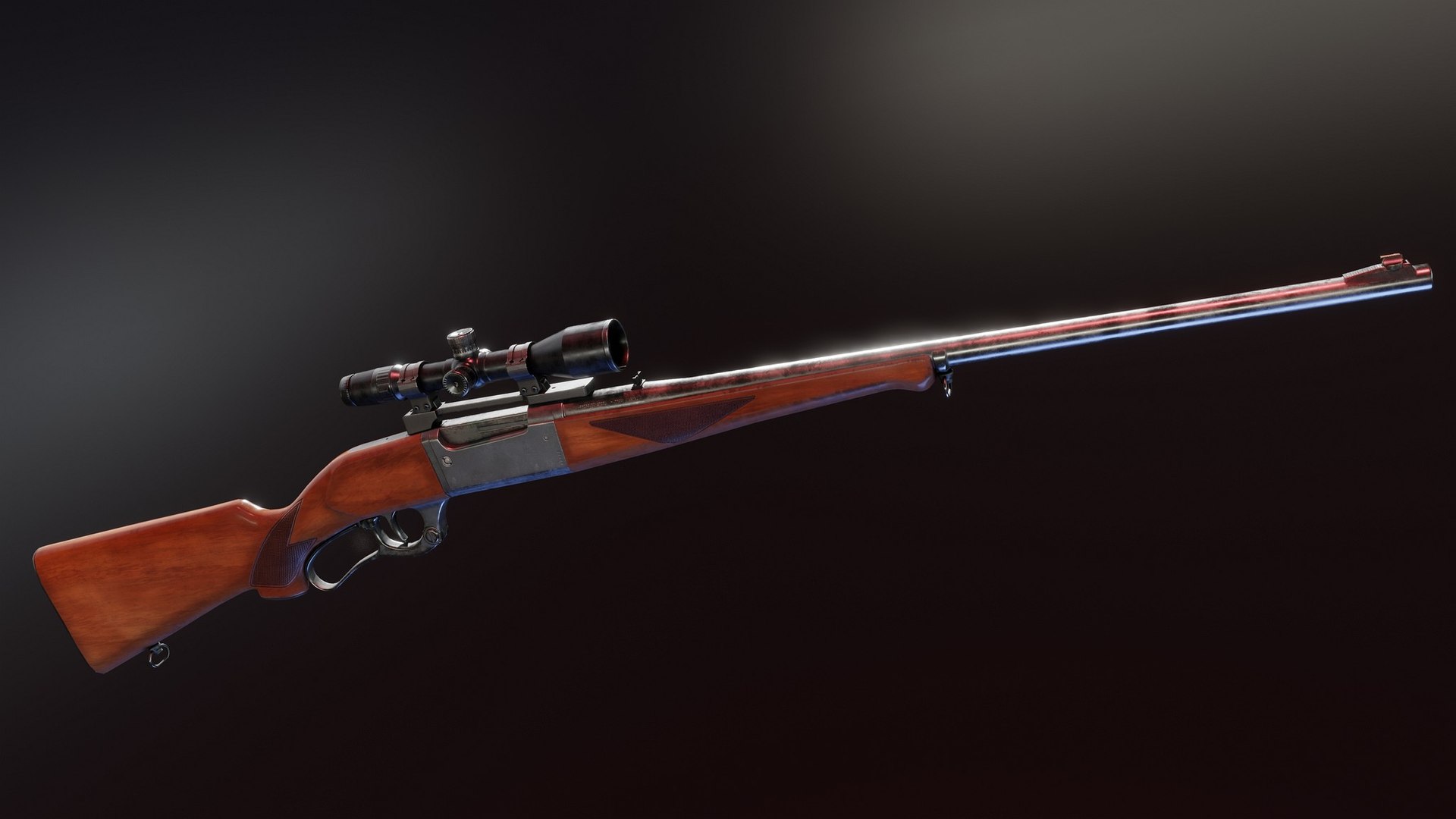 Savage Model 99 Model - TurboSquid 1921843