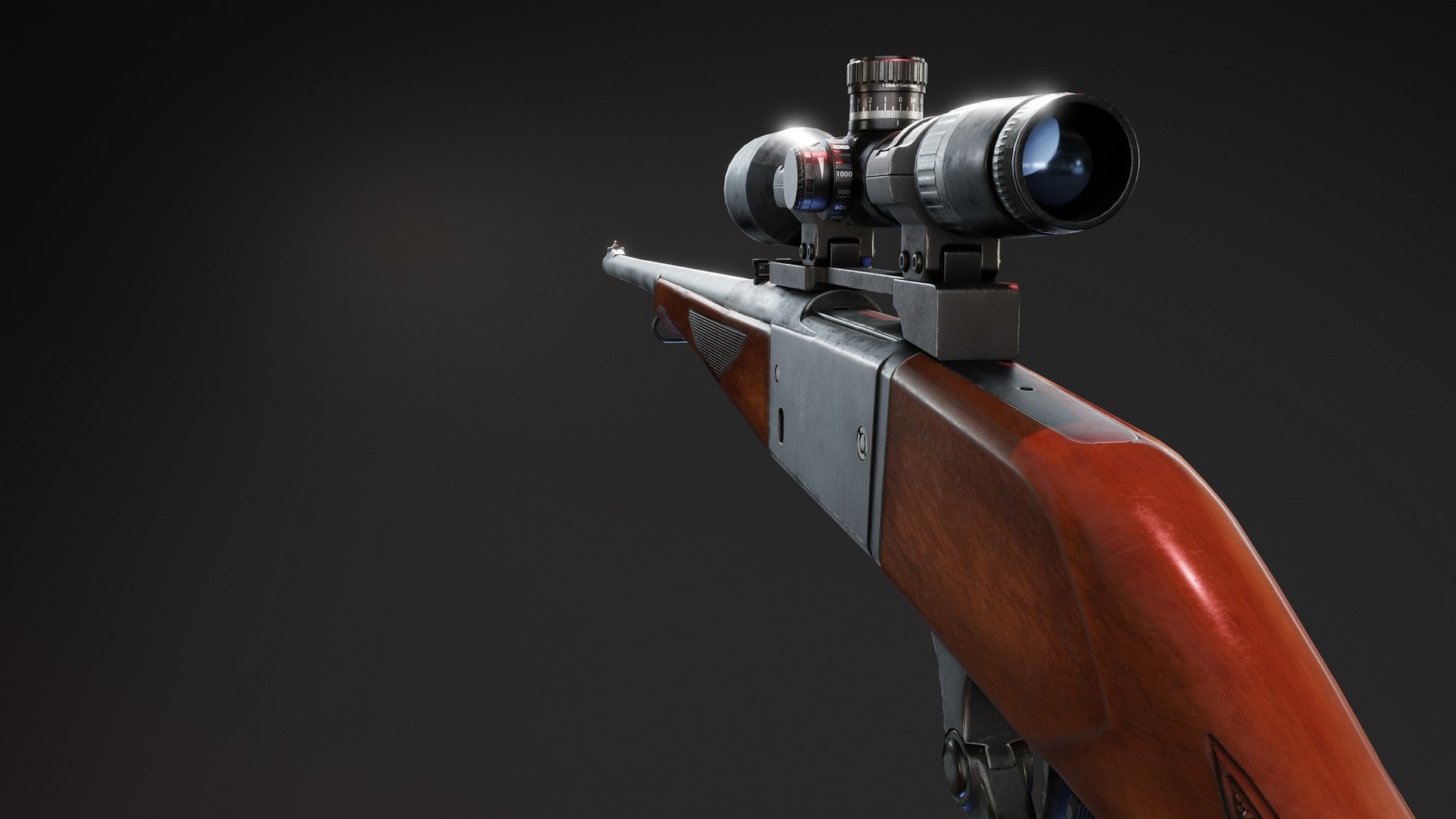 Savage Model 99 Model - TurboSquid 1921843