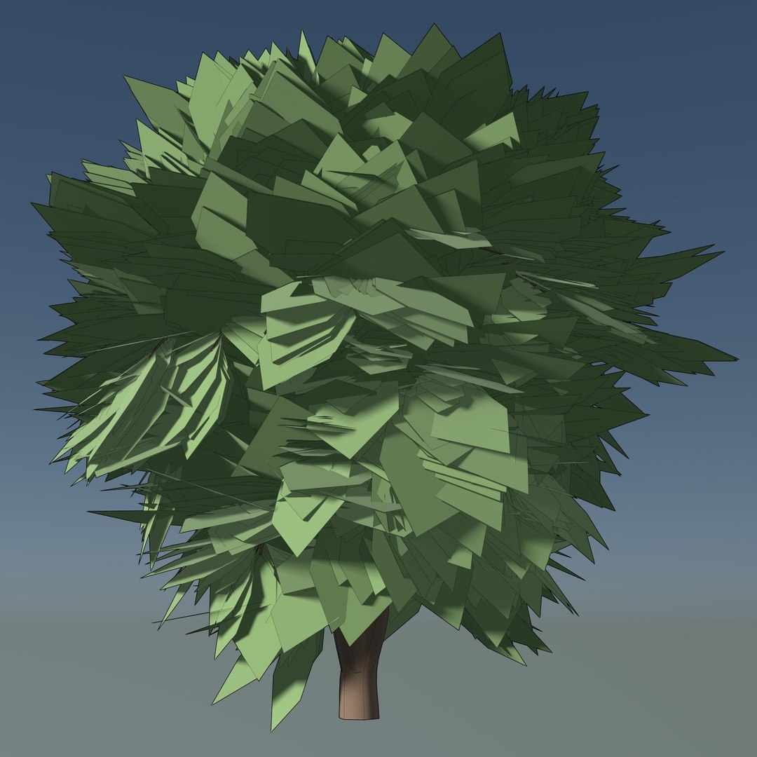 Simple Tree 24L05 3D Model - TurboSquid 2258042