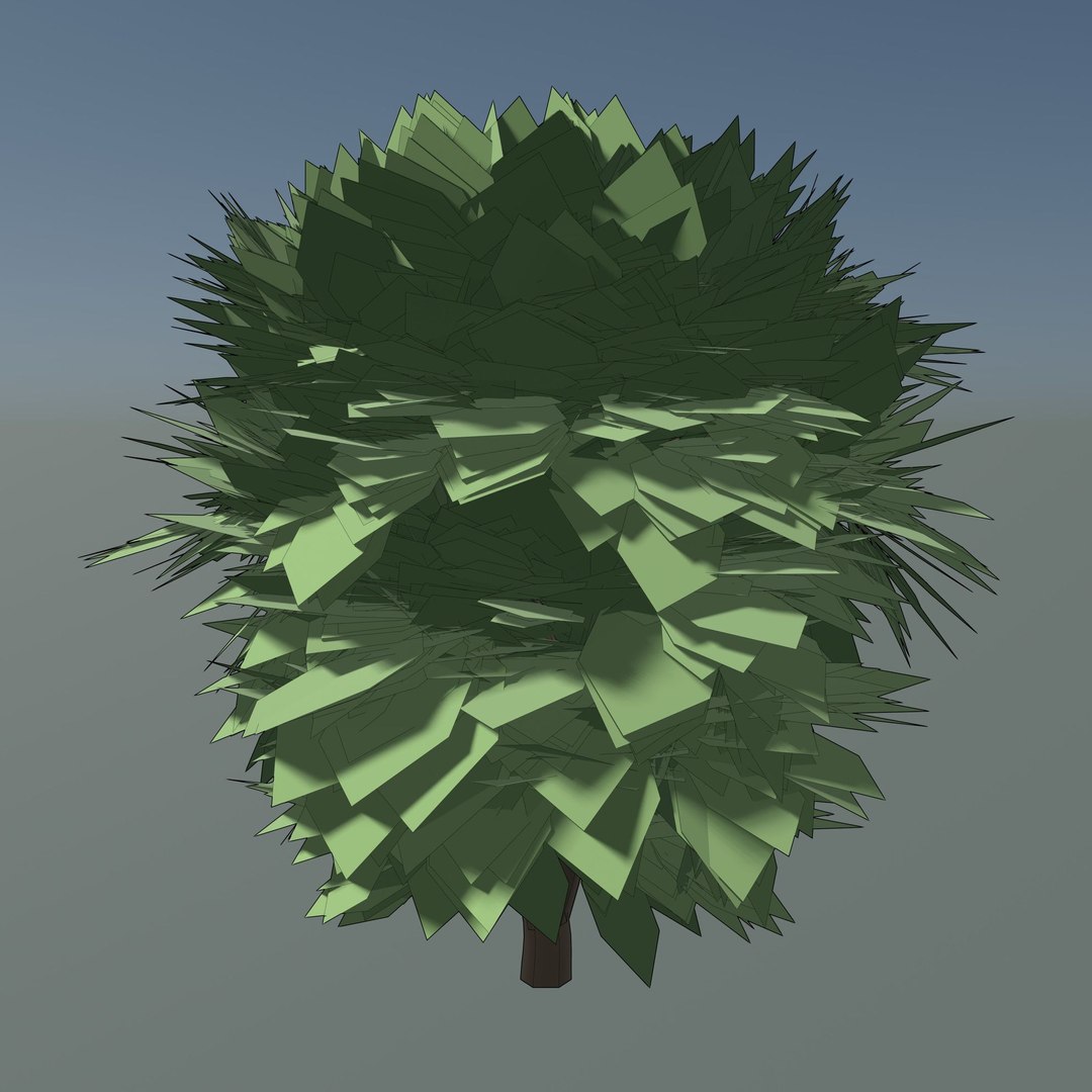 Simple Tree 24L05 3D Model - TurboSquid 2258042