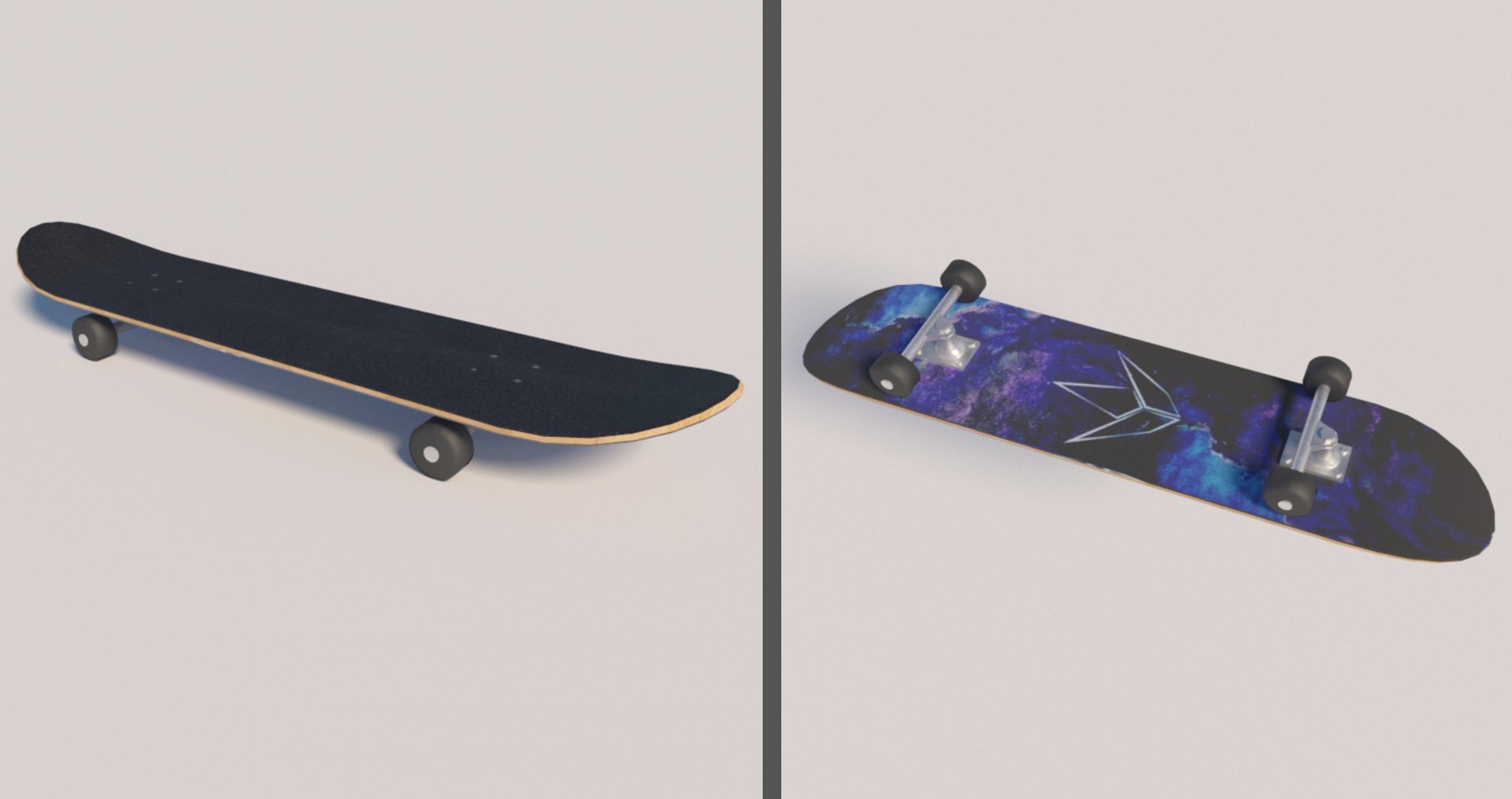 Skateboard Skate Model - TurboSquid 1351952