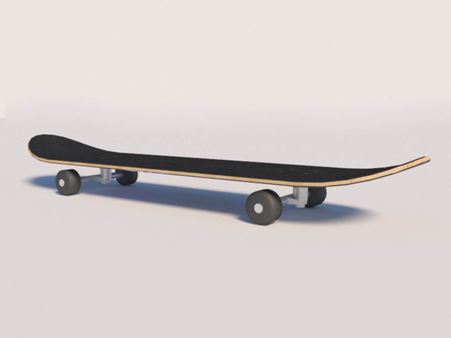 Skateboard Skate Model - TurboSquid 1351952