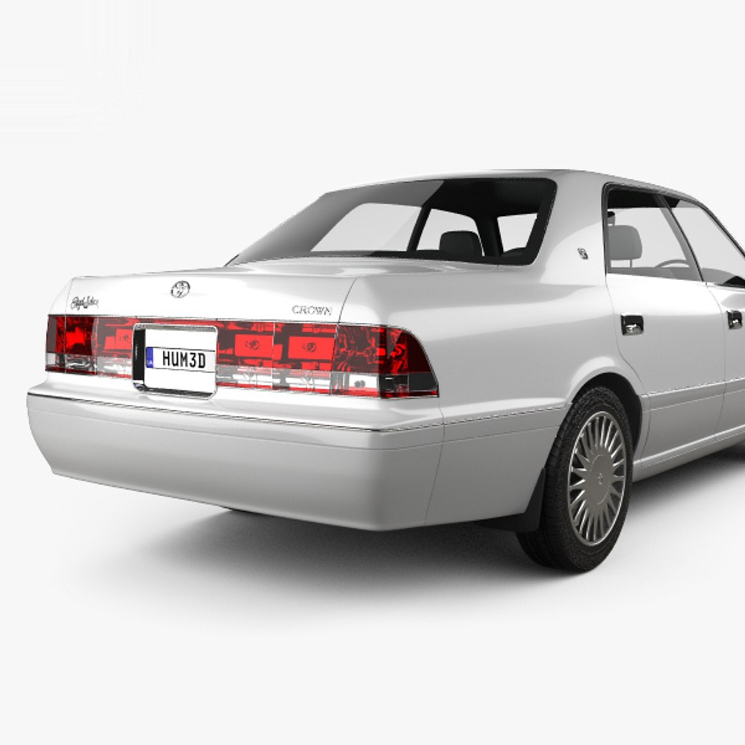 Toyota crown hardtop 3D model - TurboSquid 1429443