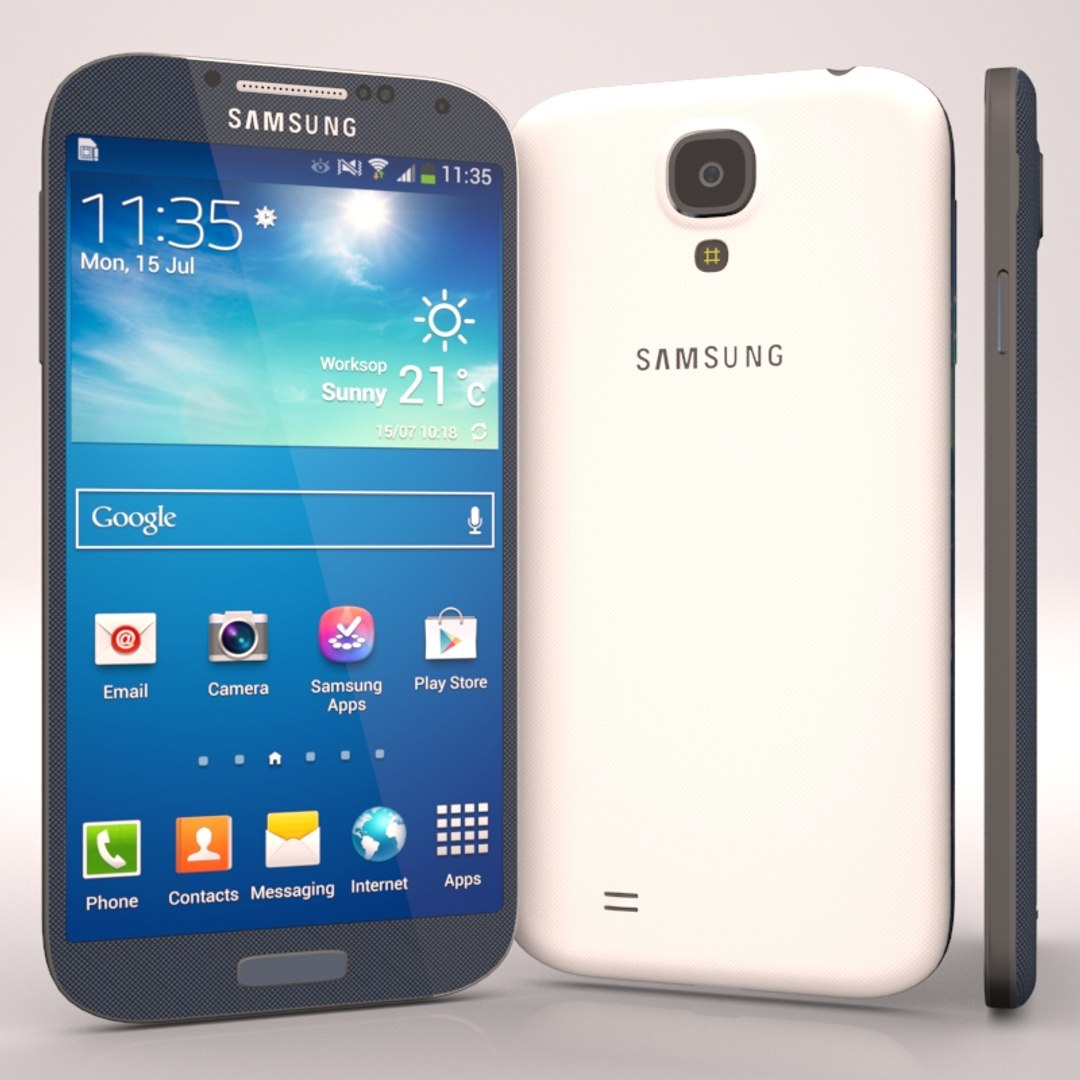 3d Model Samsung Galaxy S4