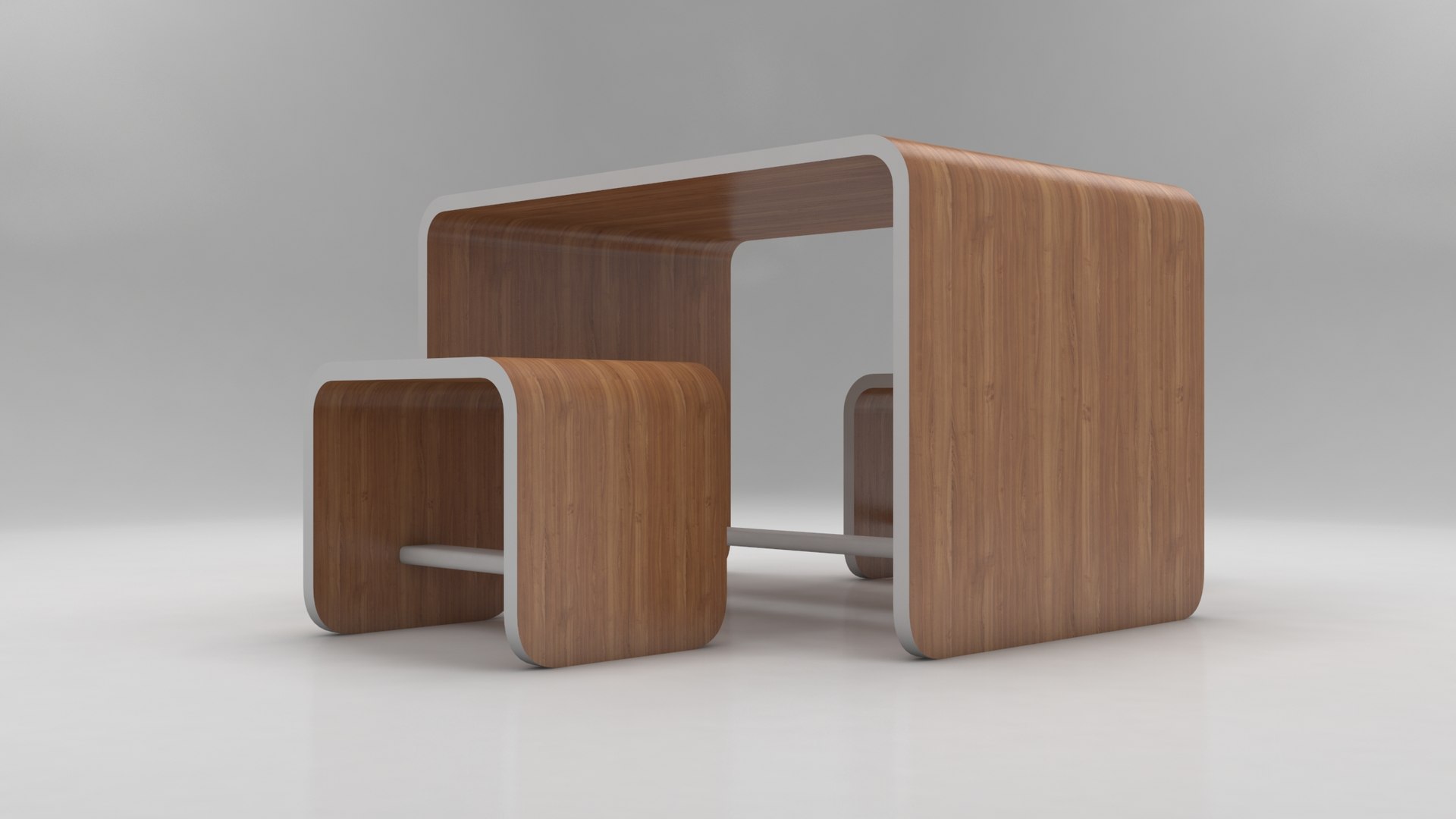 3D activity table - TurboSquid 1641664