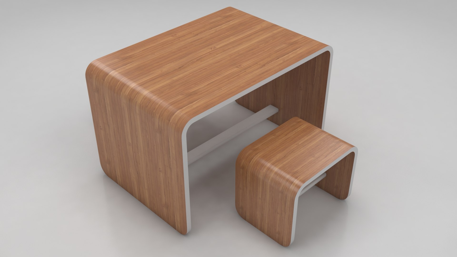 3D activity table - TurboSquid 1641664