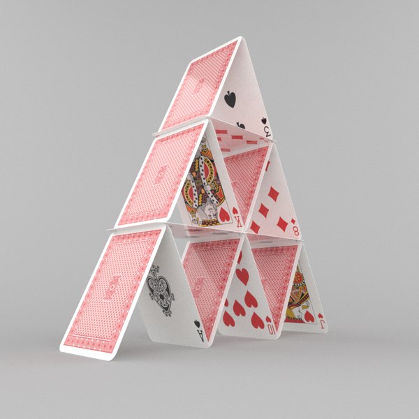 Playing Card Houses