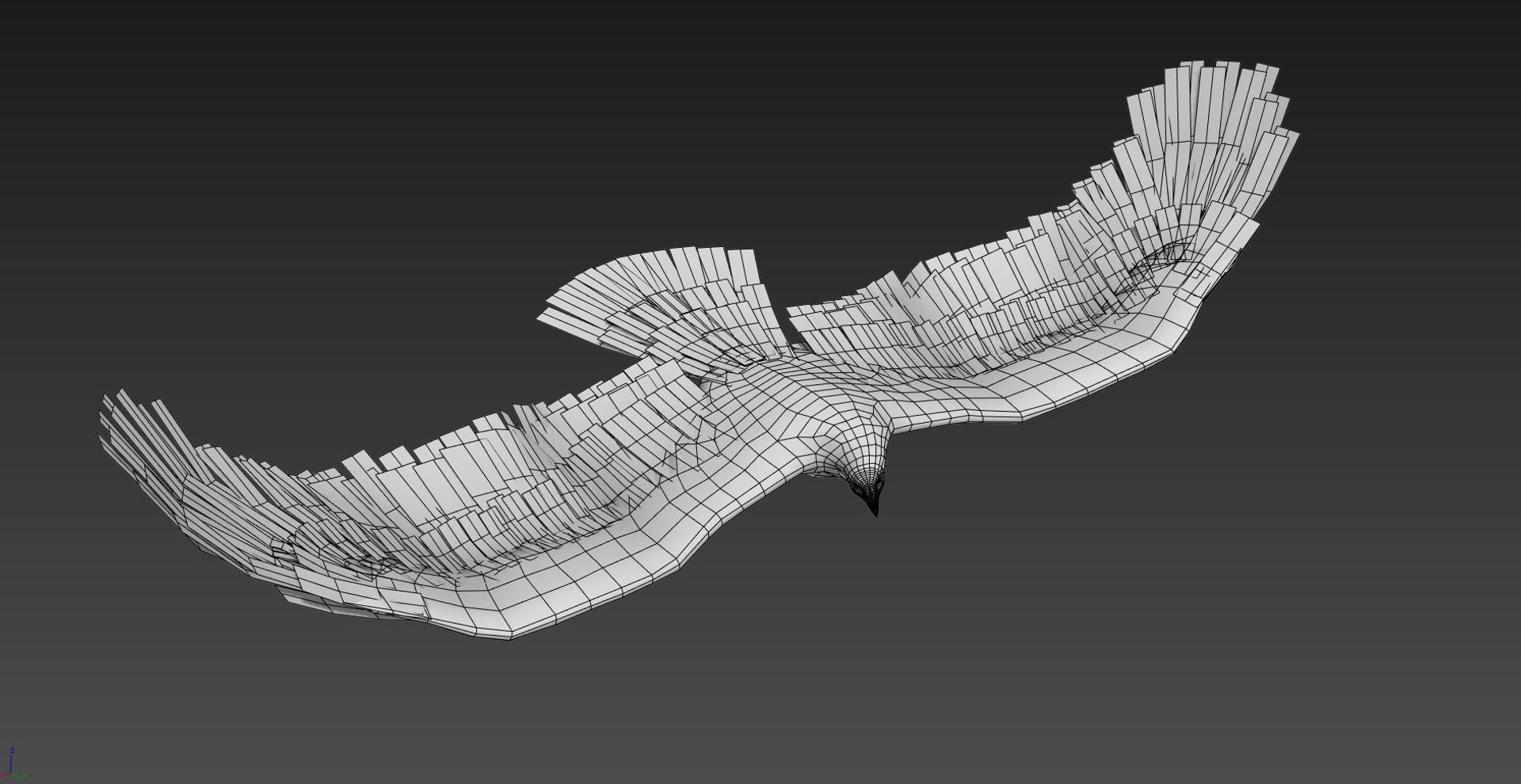 3D rigged eagle model - TurboSquid 1380376