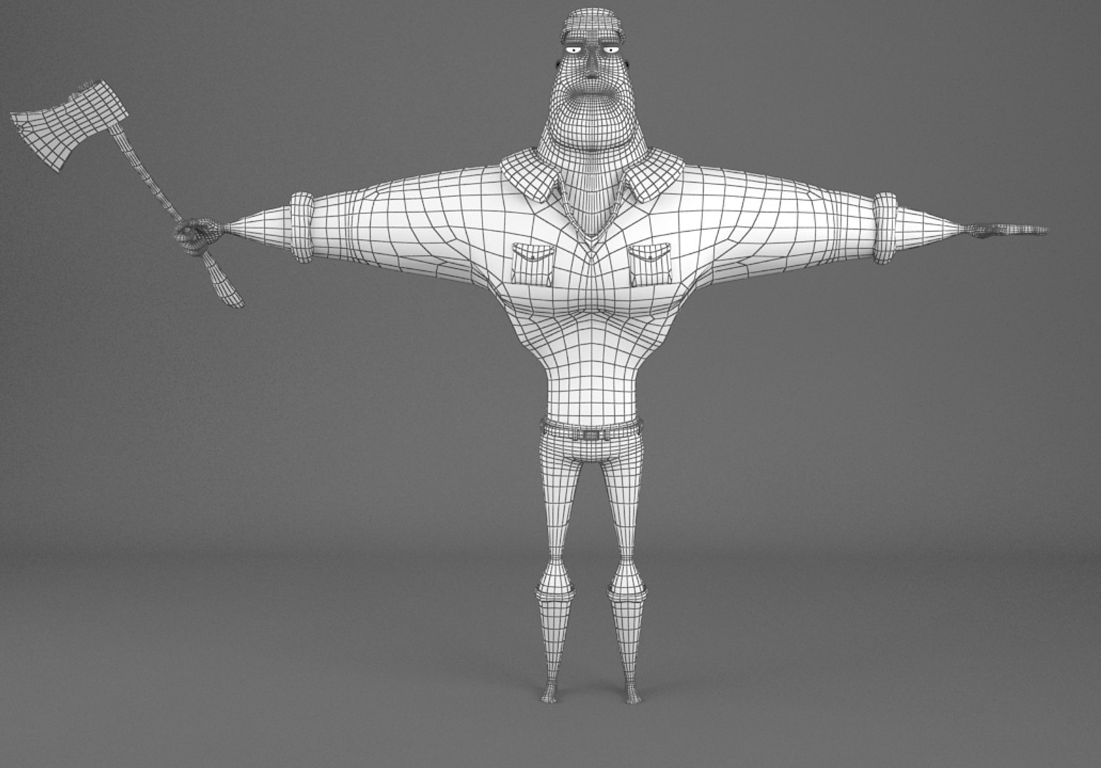 rigging character max