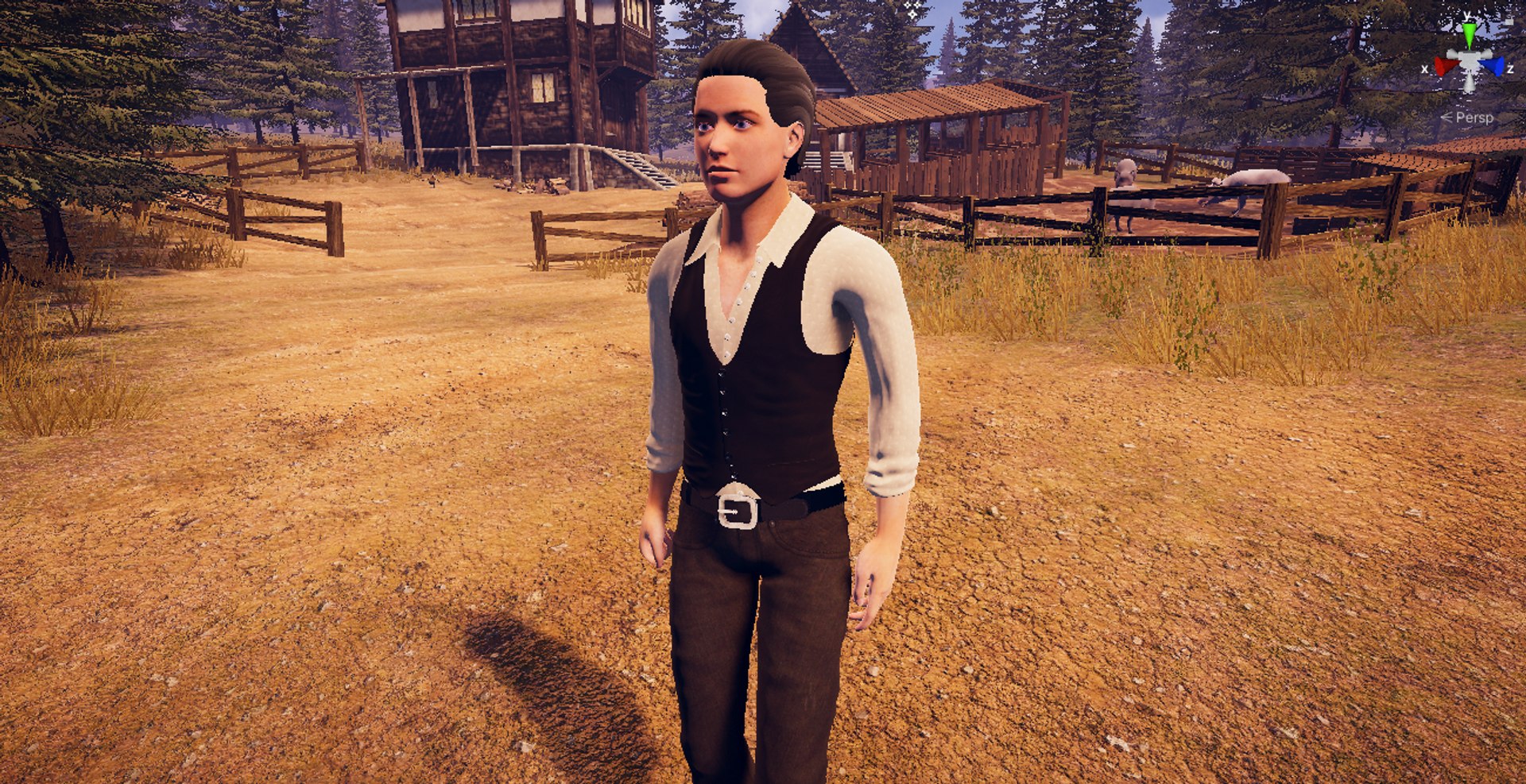 Character man 3D model - TurboSquid 1612481