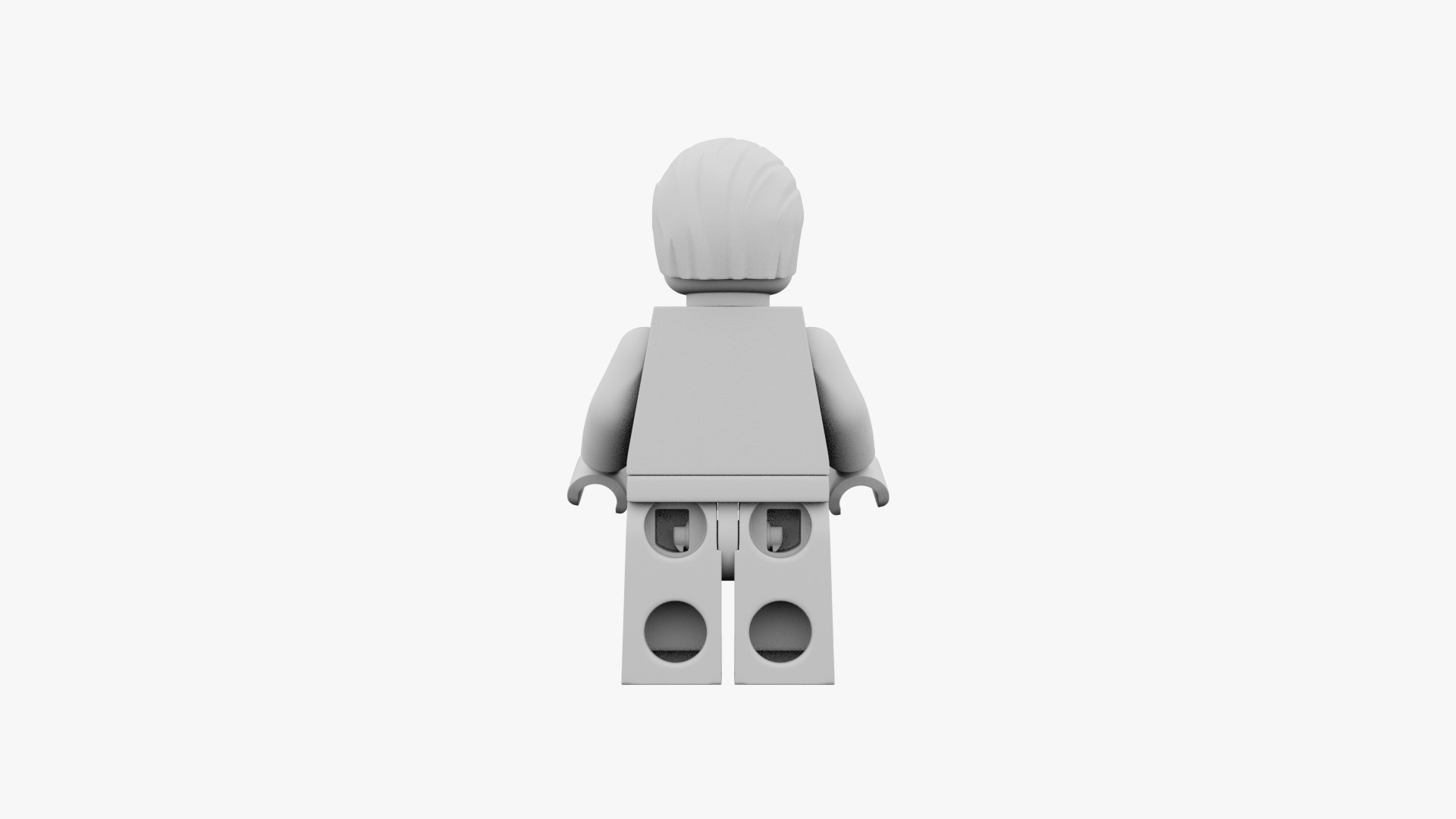 3D LEGO Minifig - Male 1 - TurboSquid 2310949