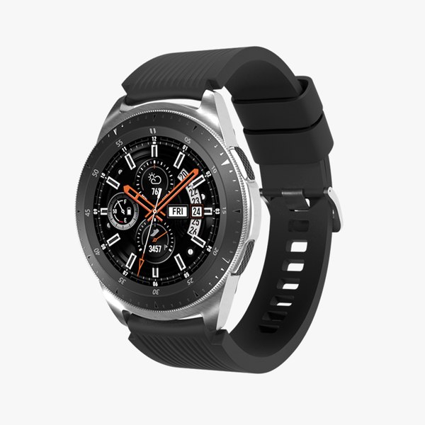 Samsung galaxy watch silver 3D model - TurboSquid 1322869