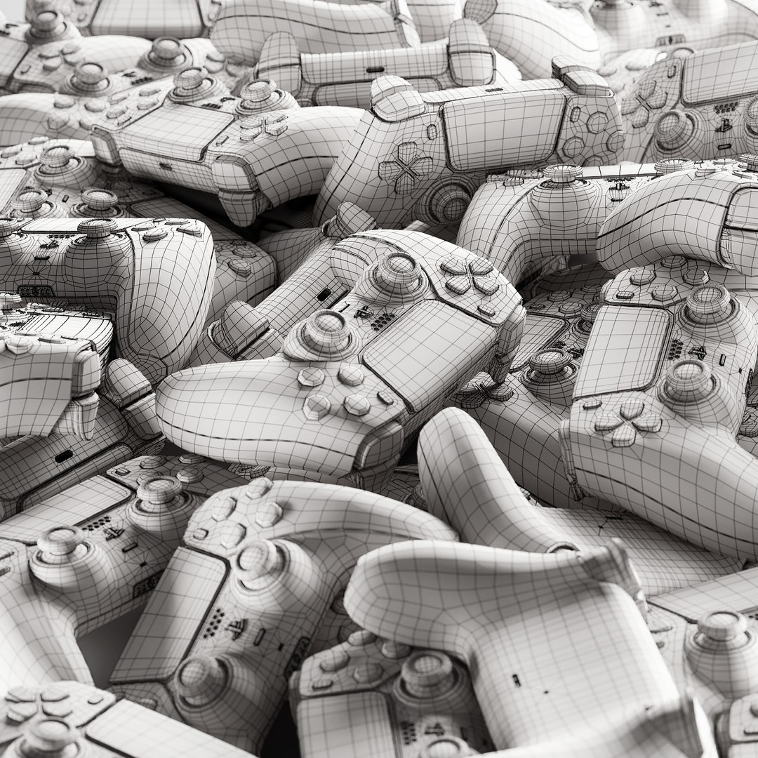 PlayStation 5 DualSense Wireless Controller 3D Model - TurboSquid 2258947