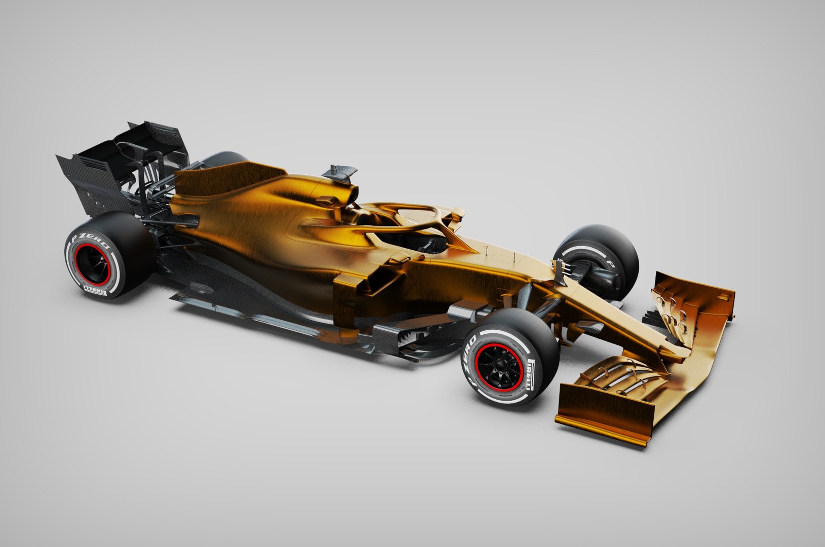 Formula 1 Generic Car 3D - TurboSquid 1622827