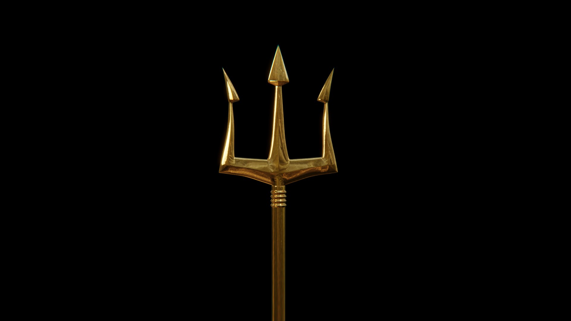 Trident 3D Model - TurboSquid 1962110