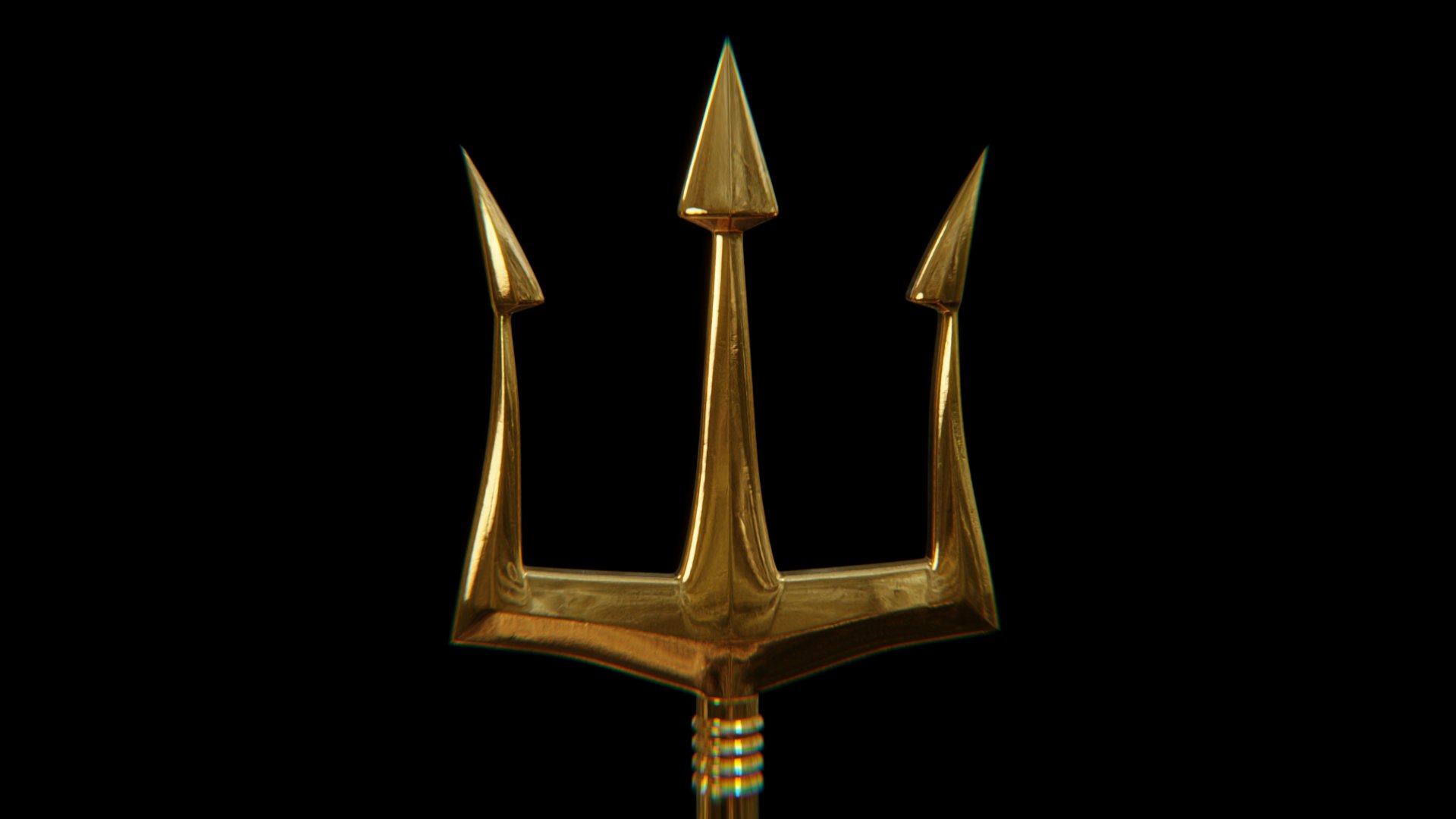 Trident 3D Model - TurboSquid 1962110