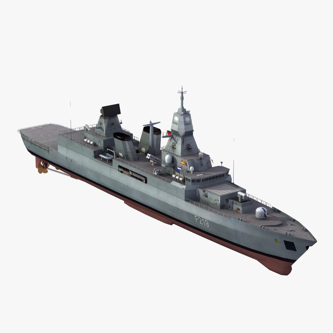 f124 class frigate german 3ds