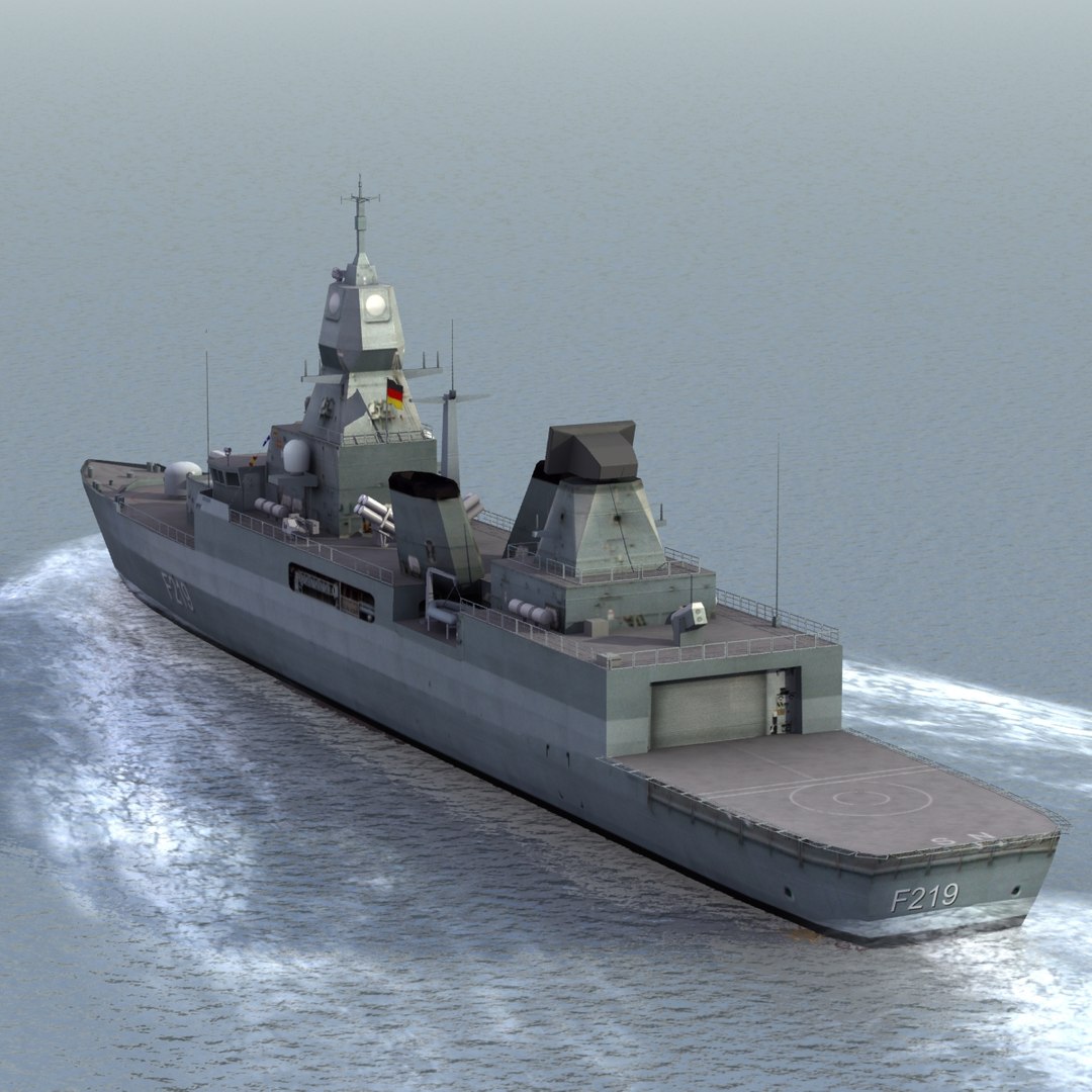 f124 class frigate german 3ds
