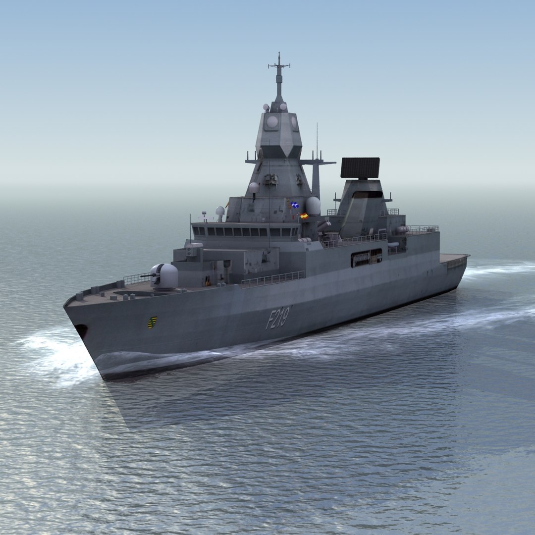 f124 class frigate german 3ds