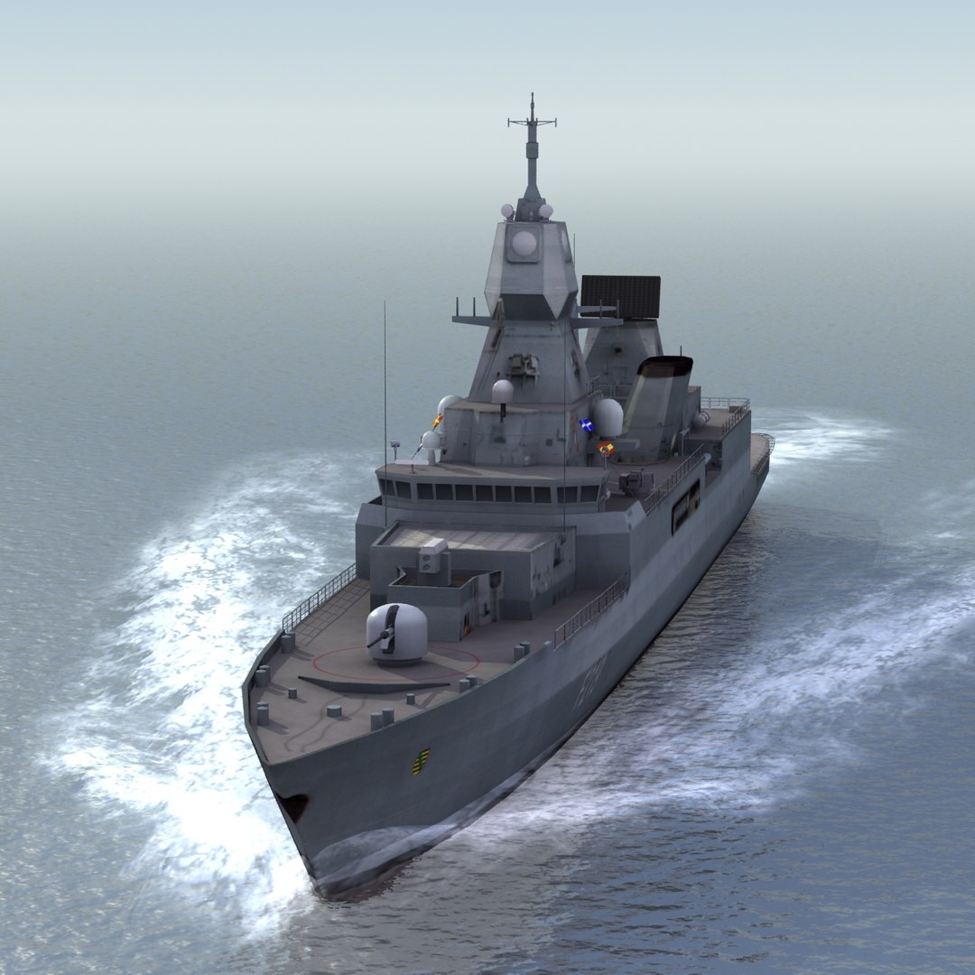 f124 class frigate german 3ds