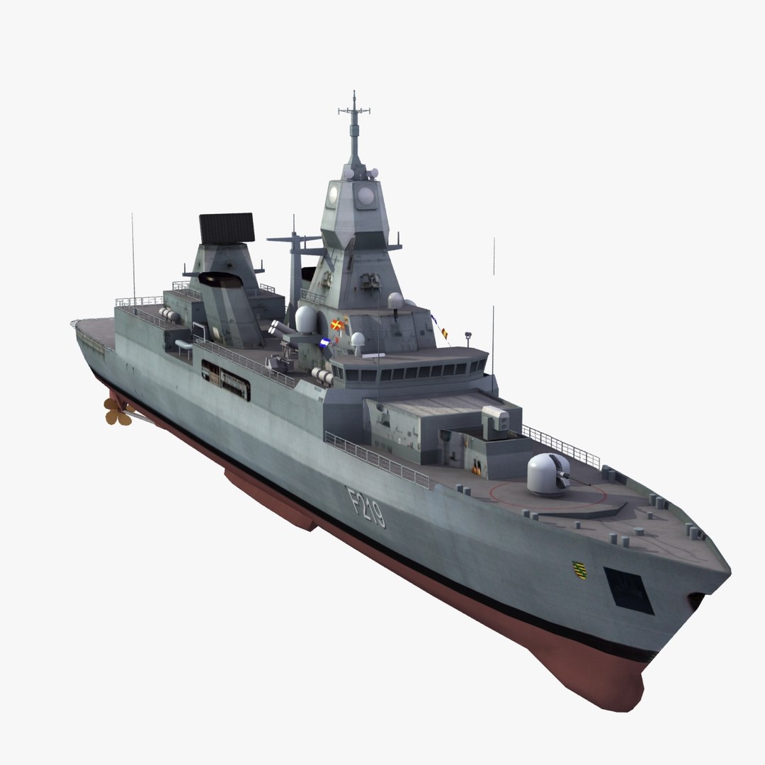 f124 class frigate german 3ds