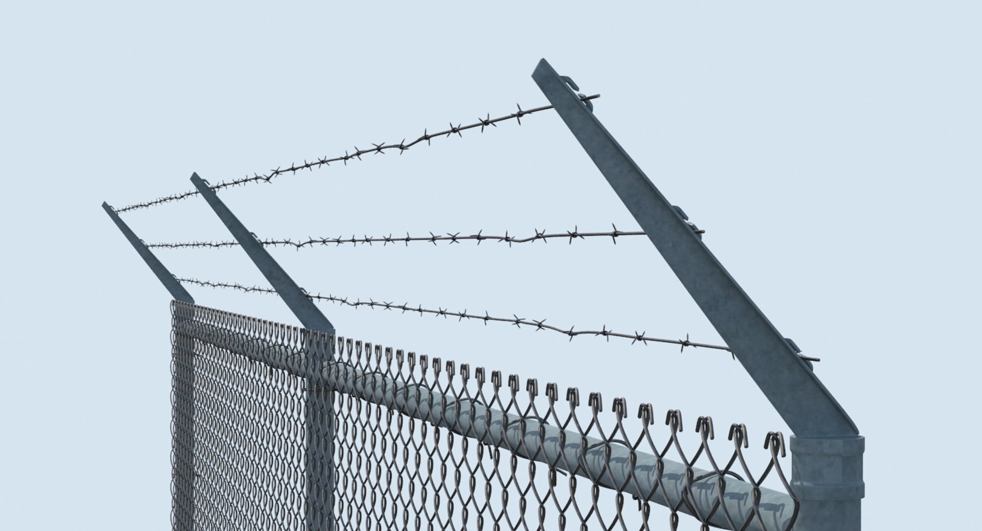 Max Chain Link Fence Section