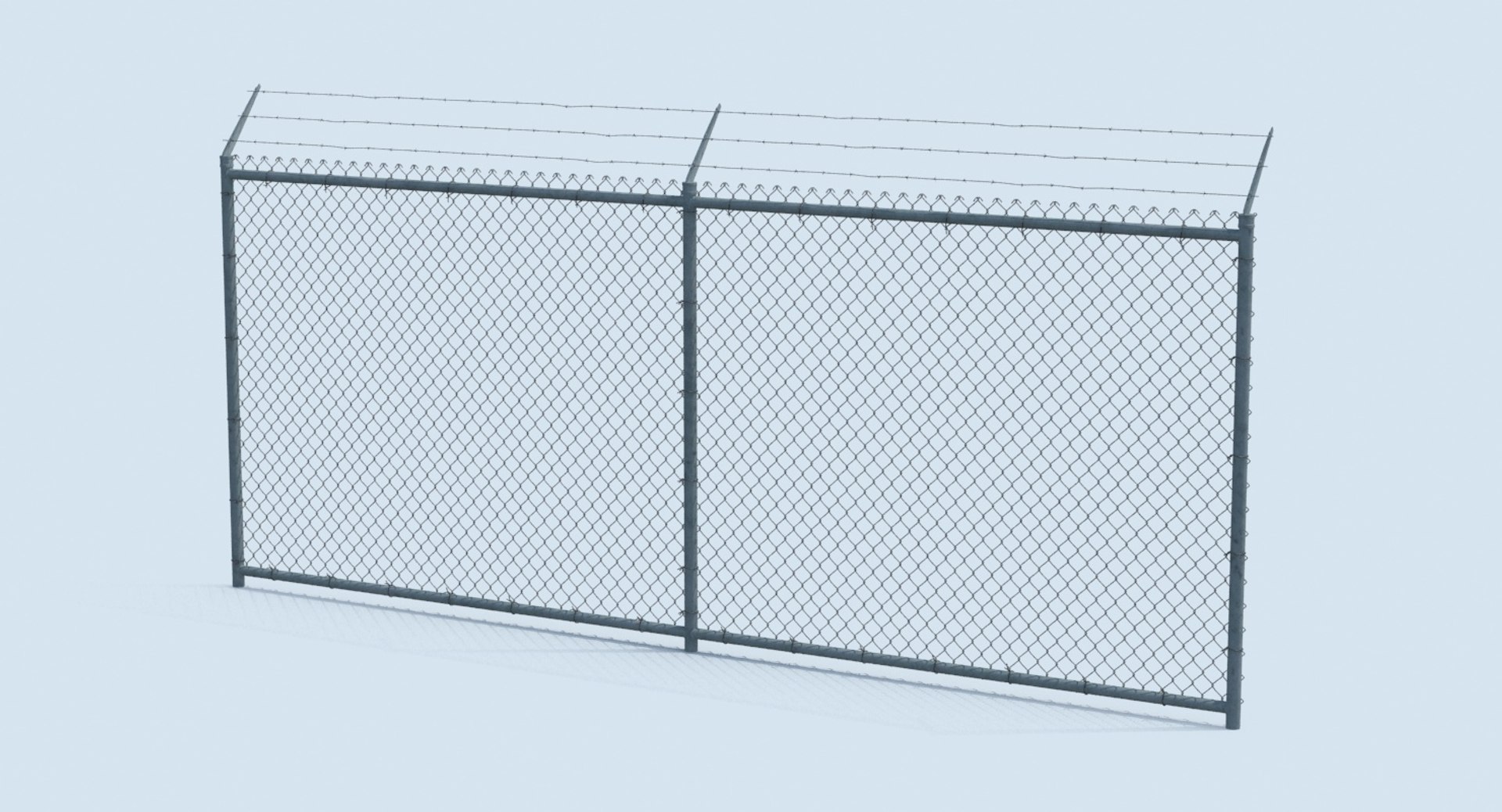Max Chain Link Fence Section