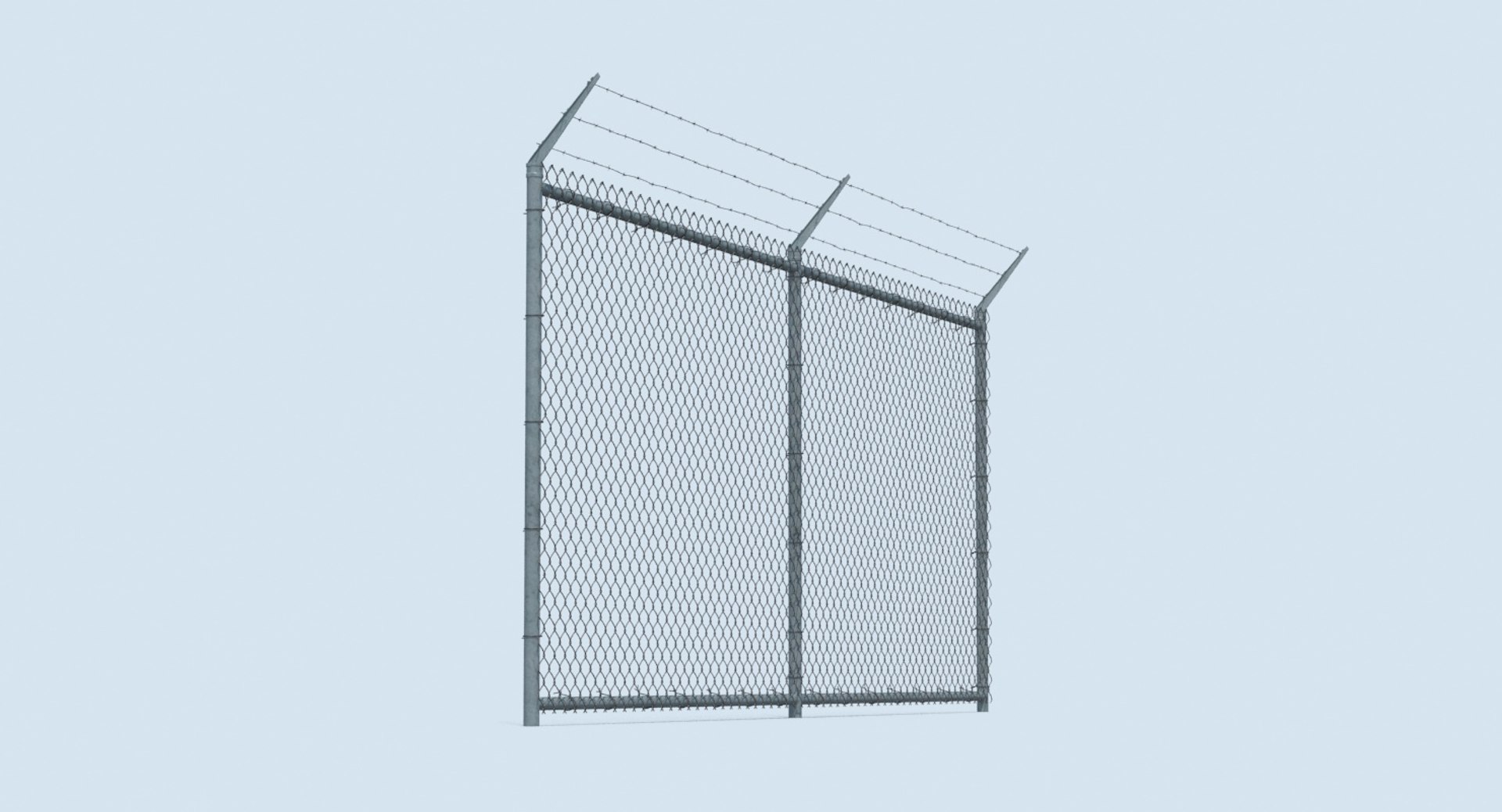 Max Chain Link Fence Section