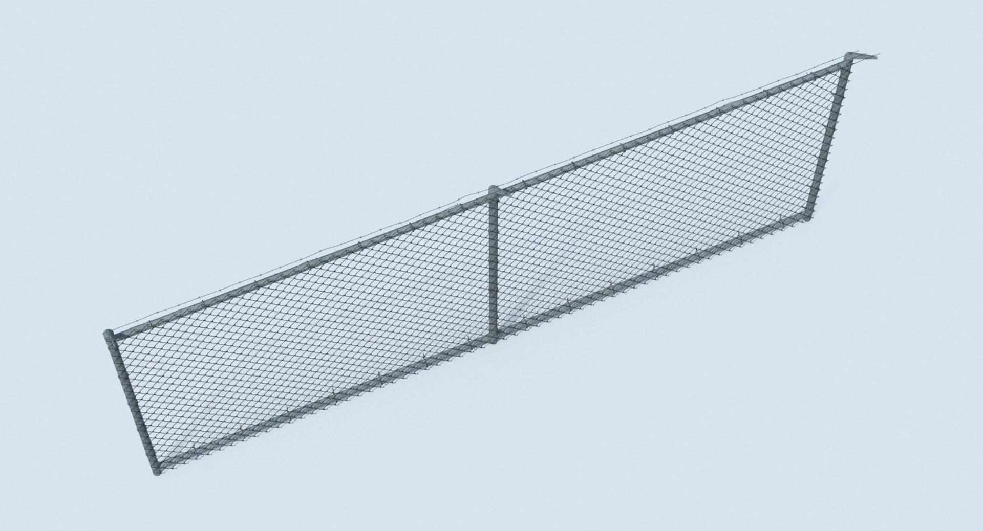 Max Chain Link Fence Section
