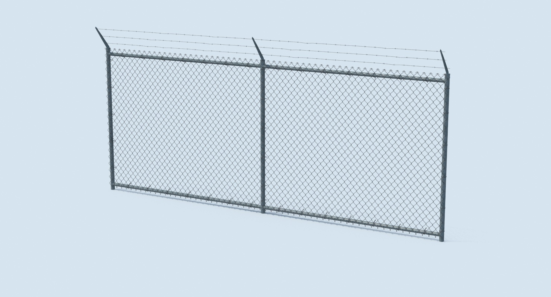 Max Chain Link Fence Section