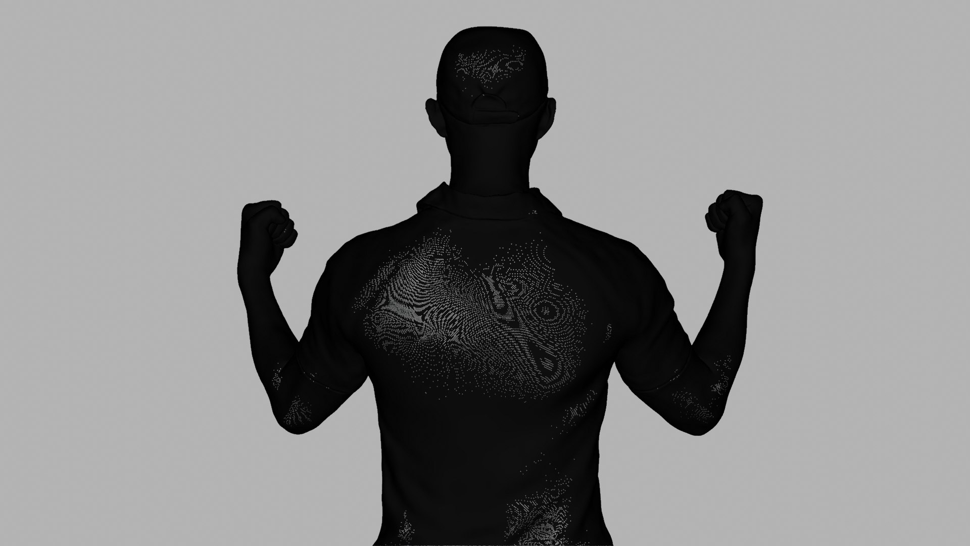 Cricketer Winning Expression 3D Model - TurboSquid 2028541