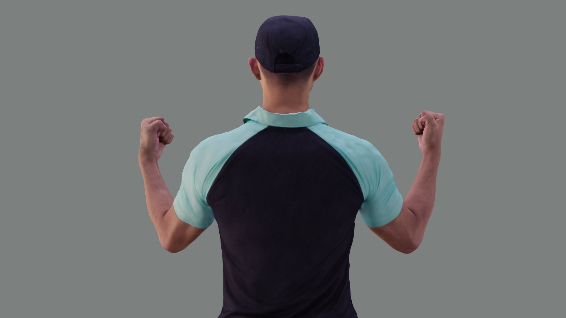 Cricketer Winning Expression 3D Model - TurboSquid 2028541