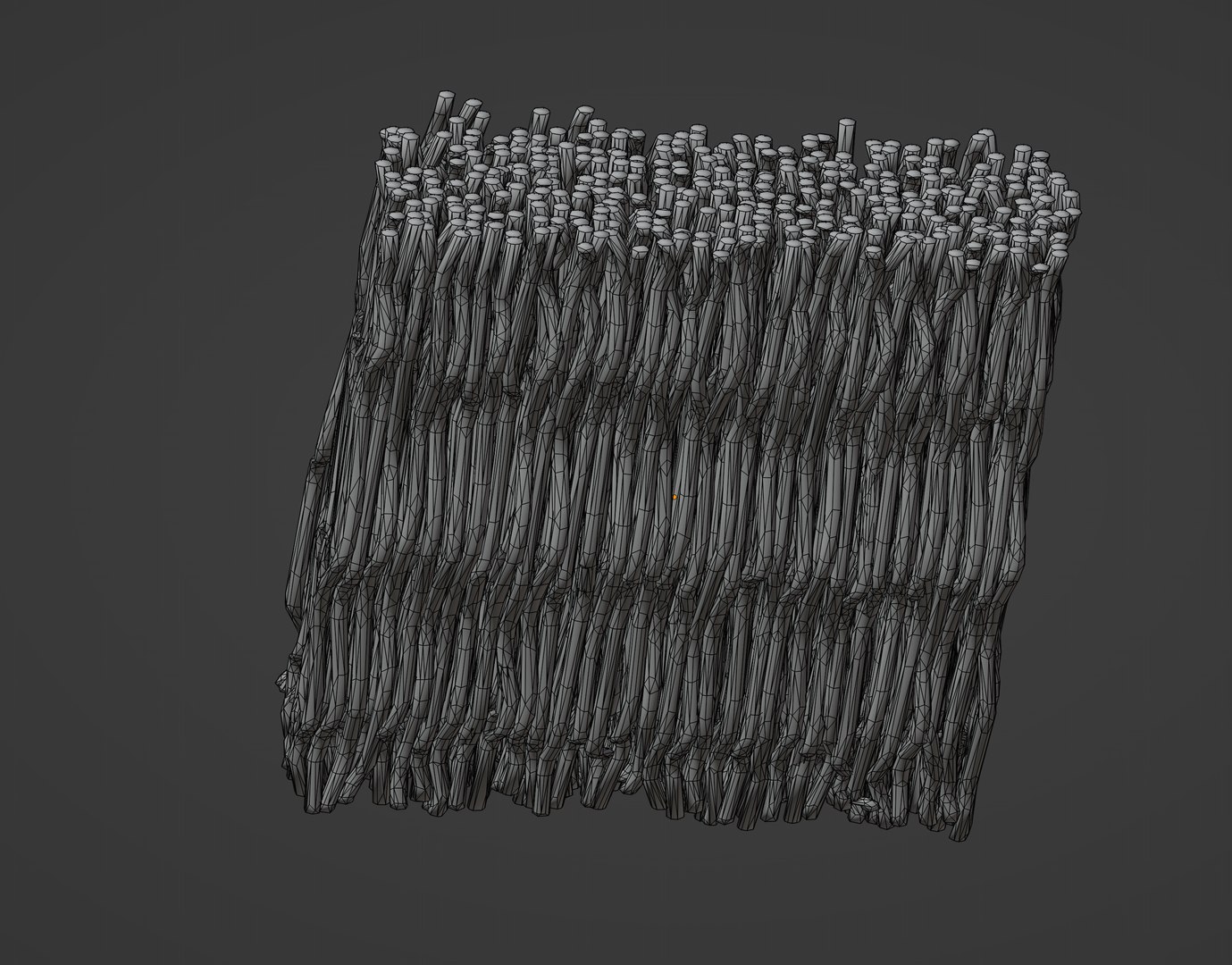 3D Dry Ramen Noodles model - TurboSquid 2058819