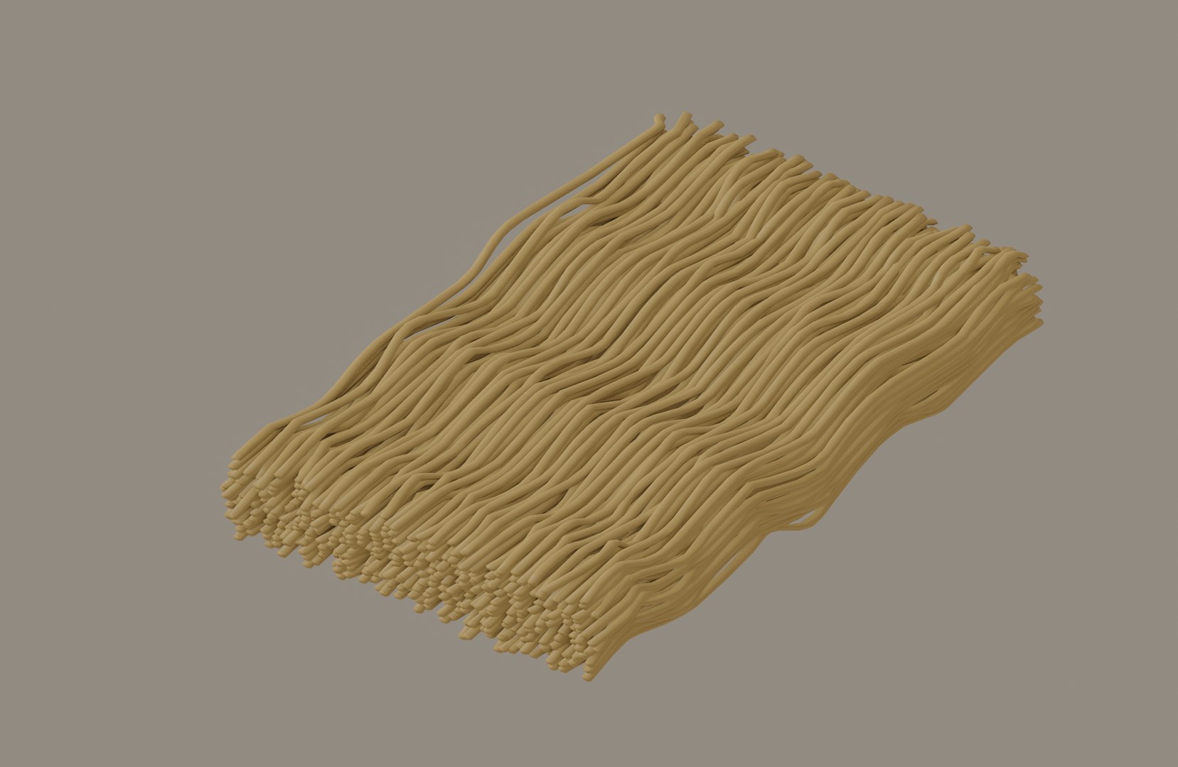3D Dry Ramen Noodles model - TurboSquid 2058819