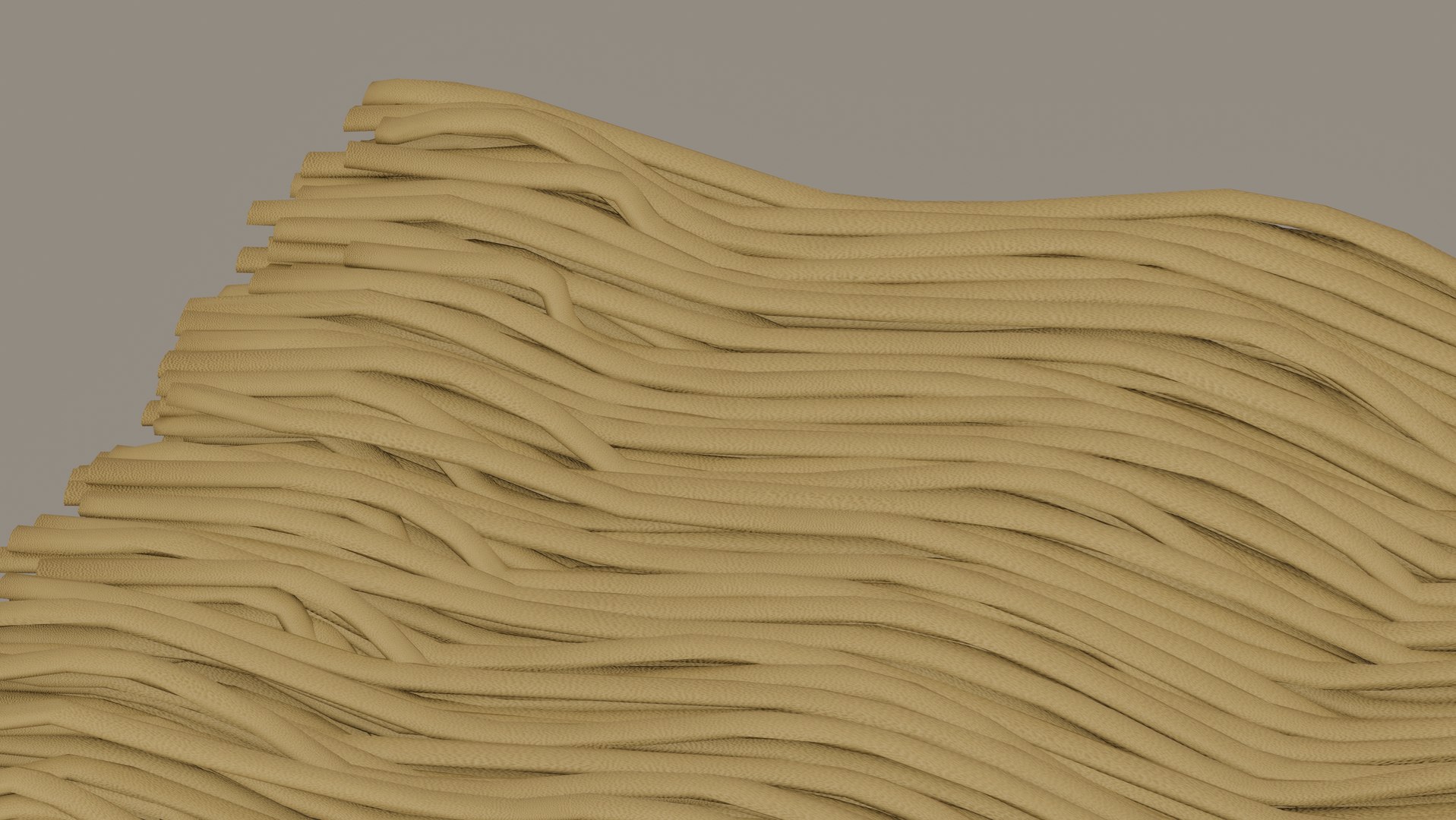 3D Dry Ramen Noodles model - TurboSquid 2058819