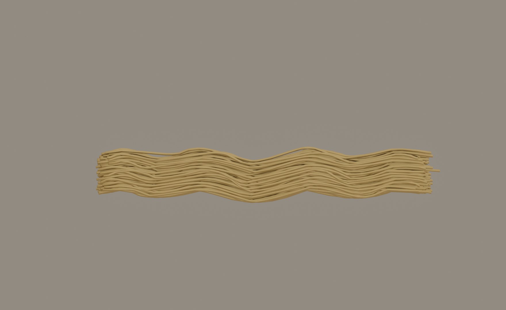 3D Dry Ramen Noodles model - TurboSquid 2058819