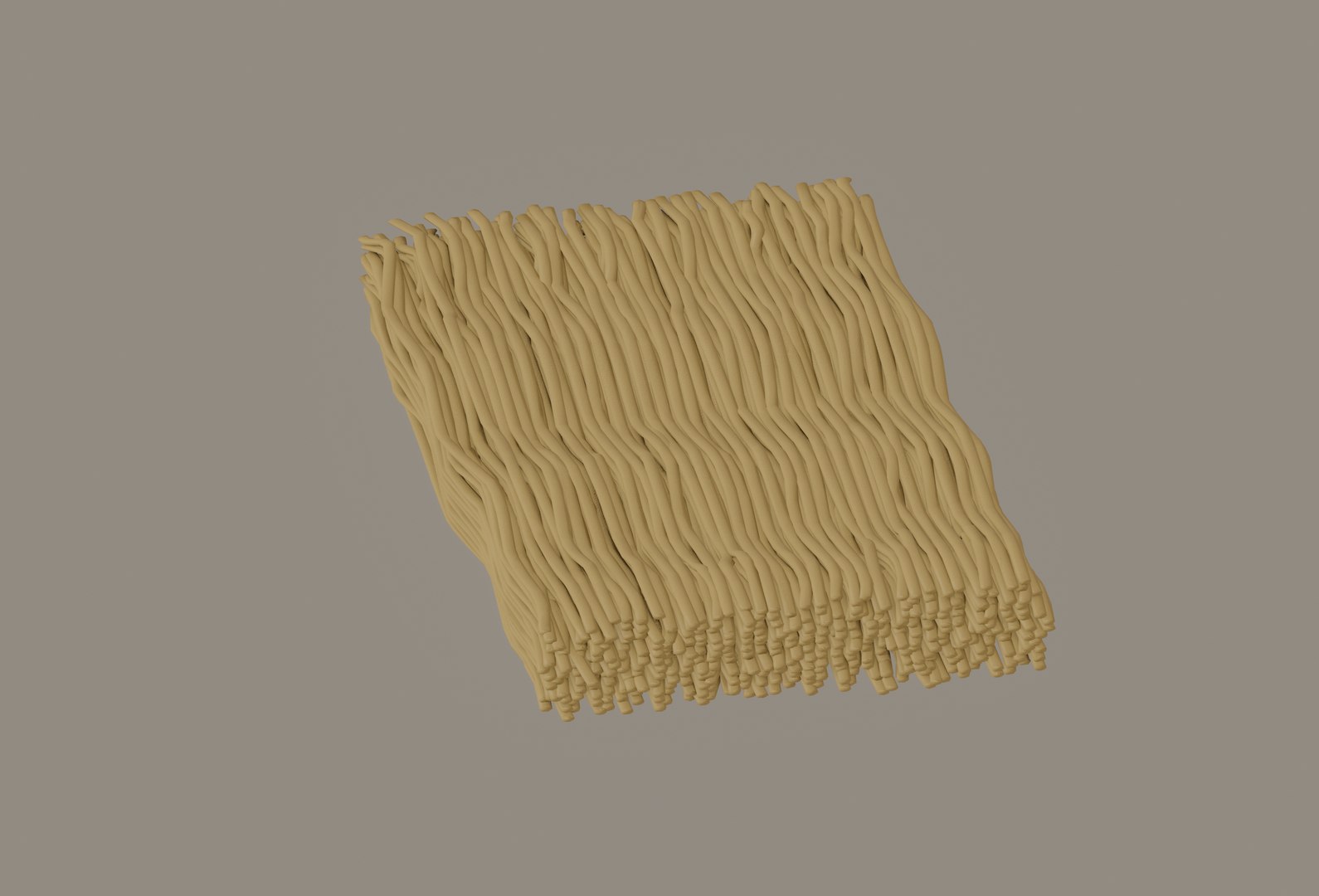 3D Dry Ramen Noodles model - TurboSquid 2058819